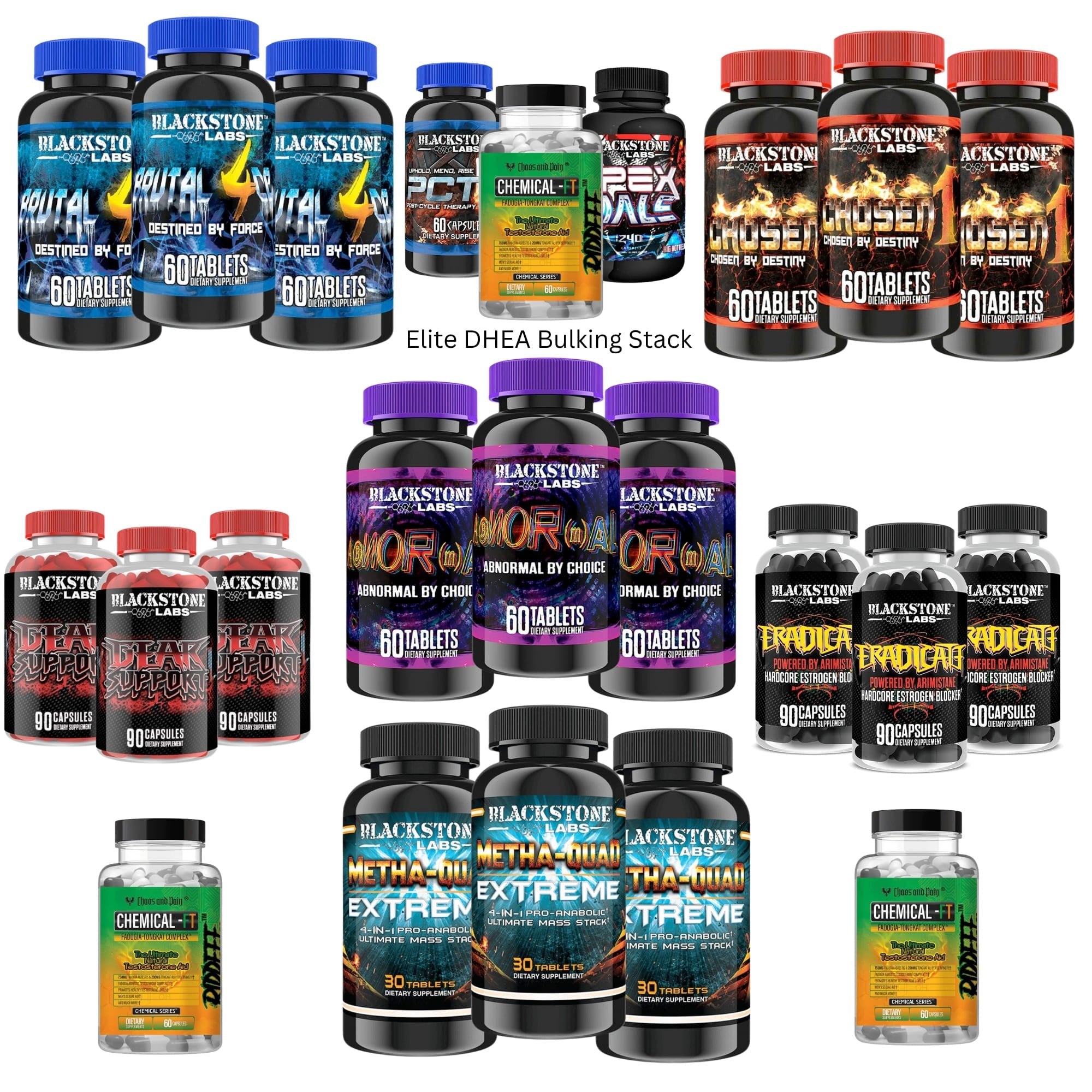 Elite DHEA Bulking Stack - Natty Superstore