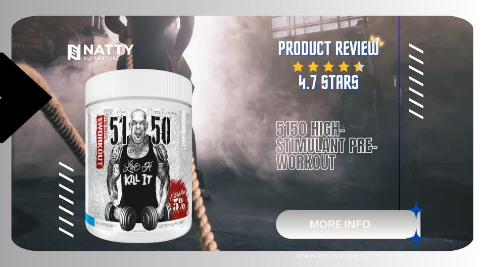 Product Review: 5150 High Stimulant Pre-Workout by 5% Nutrition - Natty ...