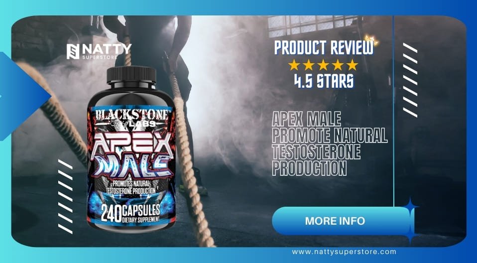 Product Review: Apex Male by Blackstone Labs - Natty Superstore