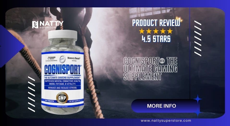 Product Review: Cognisport The Ultimate Gaming Supplement - Natty ...