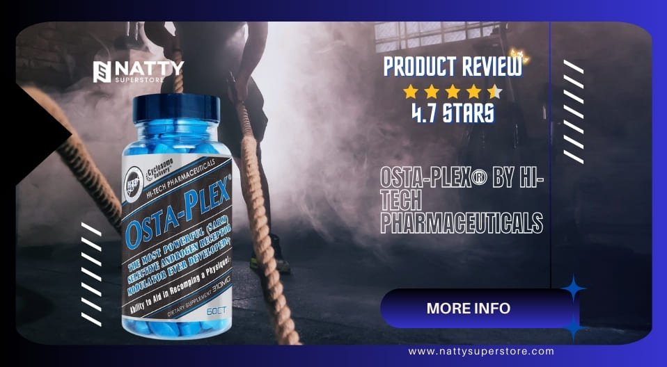 Product Review: Osta-Plex by Hi-Tech Pharmaceuticals - Natty Superstore