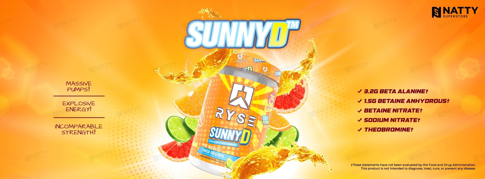 Ryse Pre Workout - Natty Blog - Natty Superstore