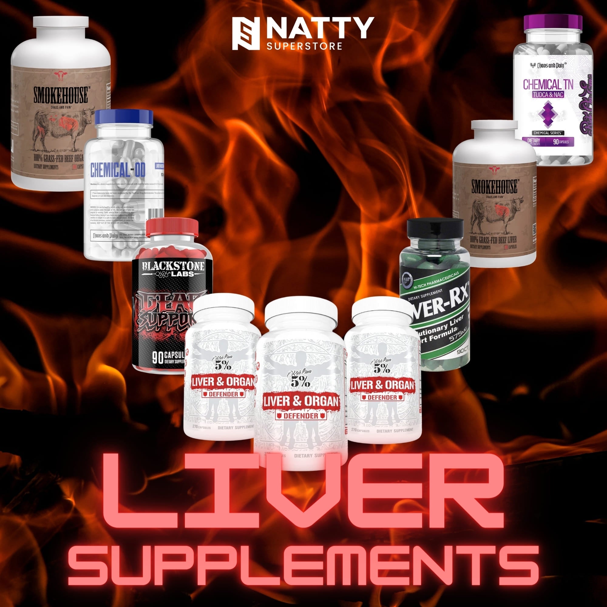 Liver Supplements - Natty Superstore