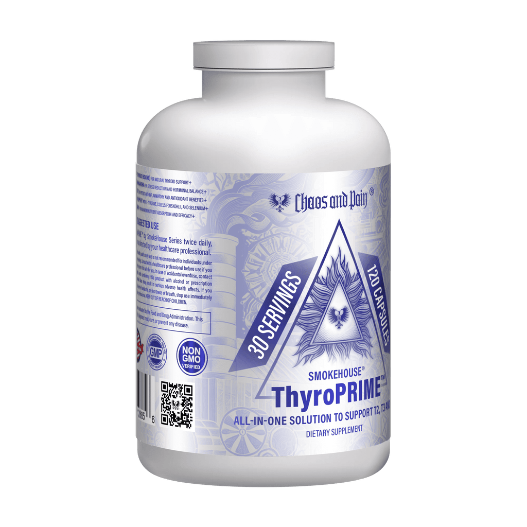 ThyroPRIME - All-In-One Thyroid Matrix - Natty Superstore