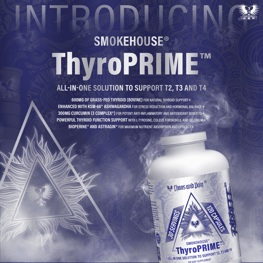 ThyroPRIME - All-In-One Thyroid Matrix - Natty Superstore