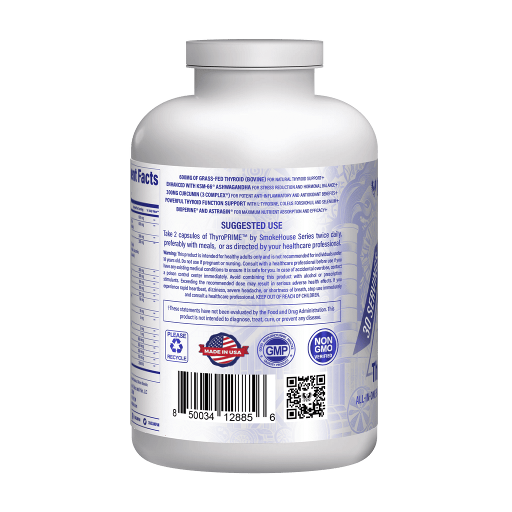 ThyroPRIME - All-In-One Thyroid Matrix - Natty Superstore