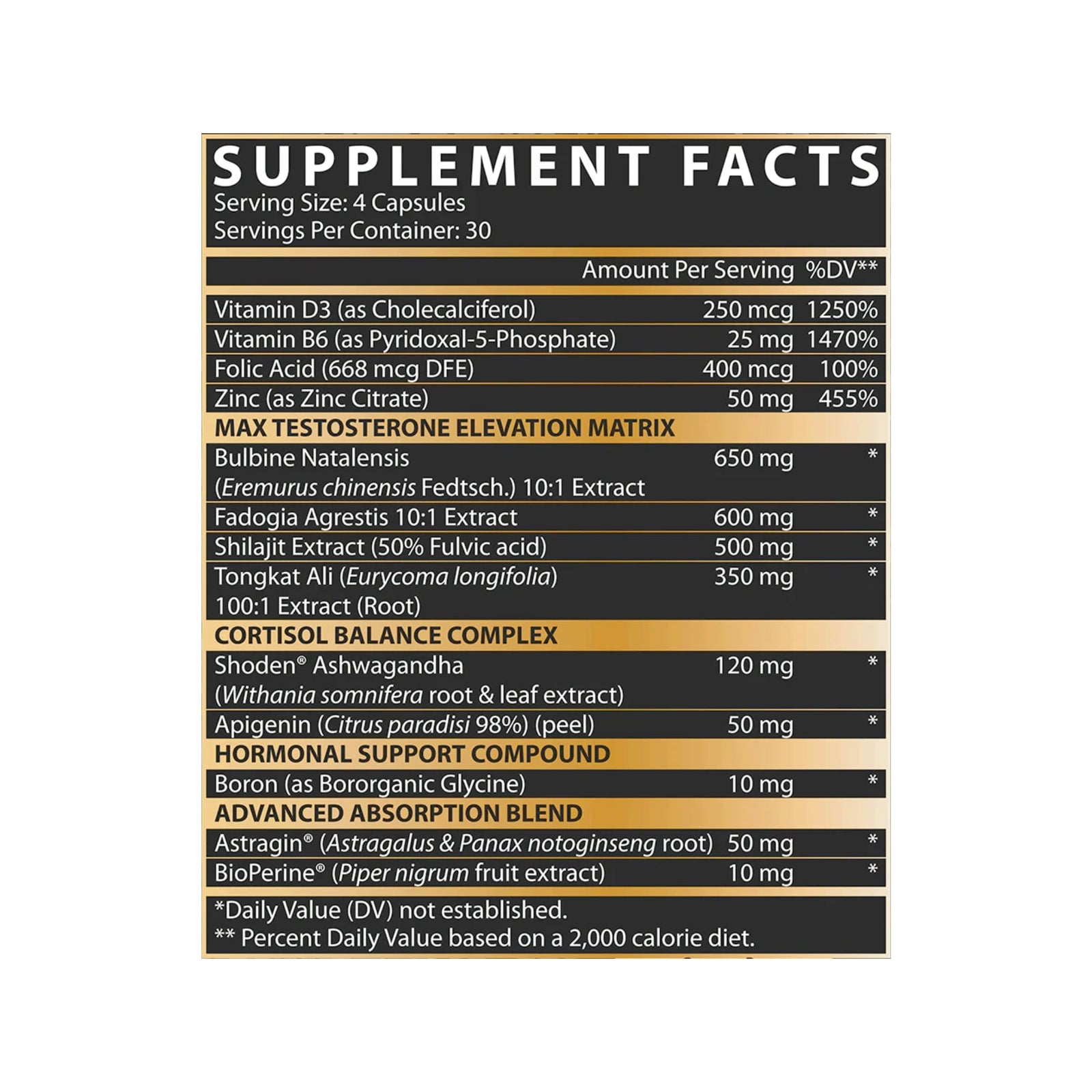 Alpha-T Magnum by Nutrex Research - Natty Superstore