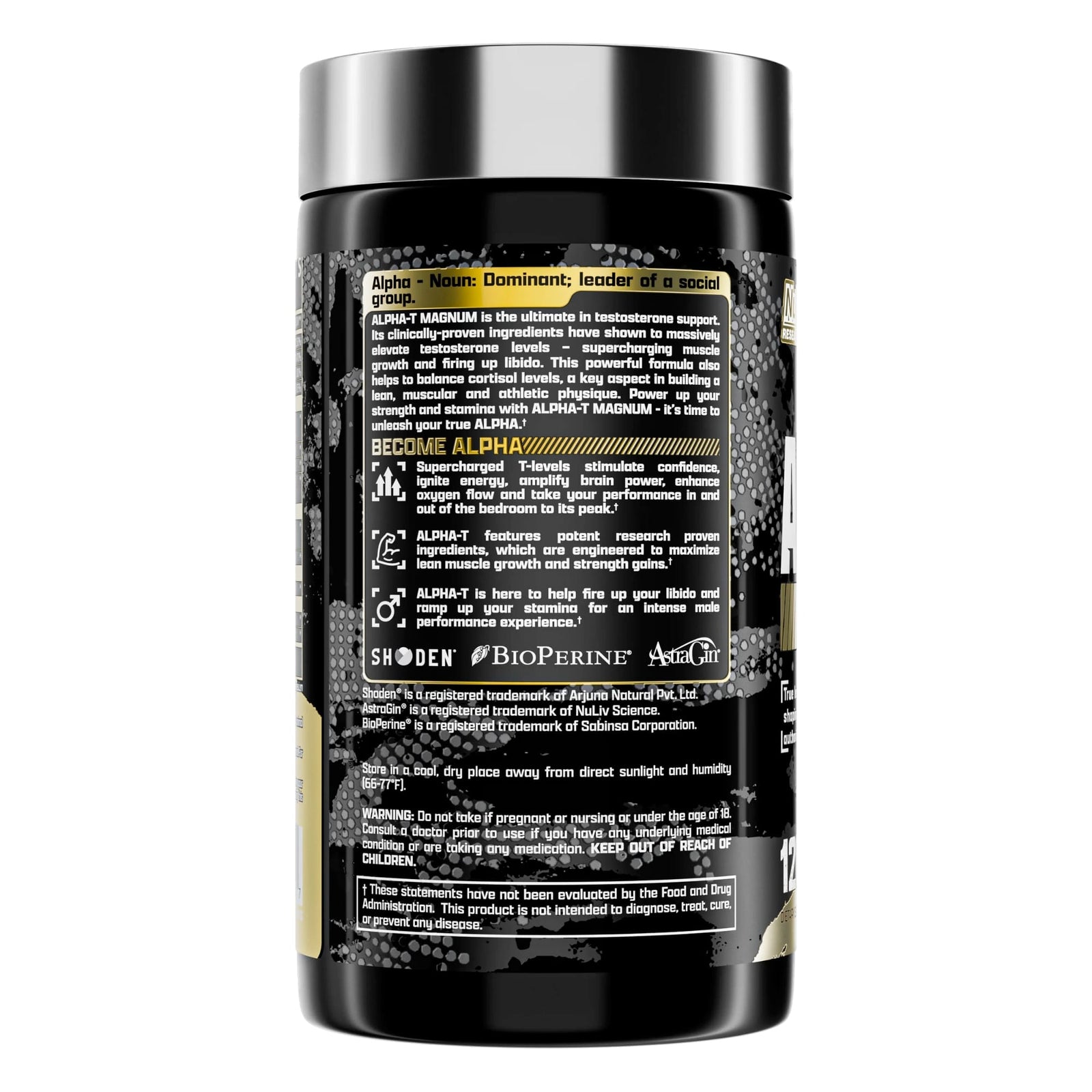 Alpha-T Magnum by Nutrex Research - Natty Superstore