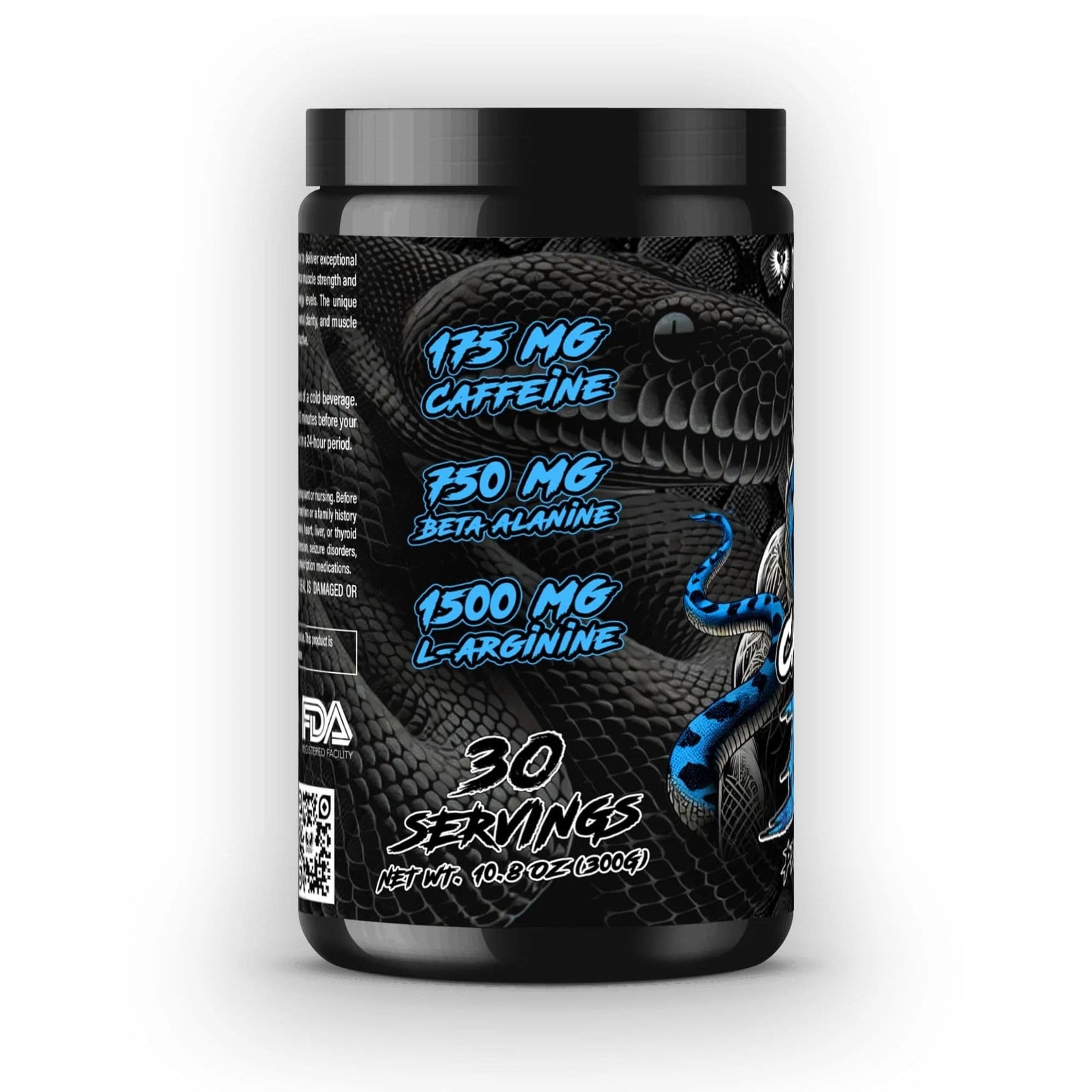 Cannibal BOA Serpent Strike Pre-Workout - Natty Superstore