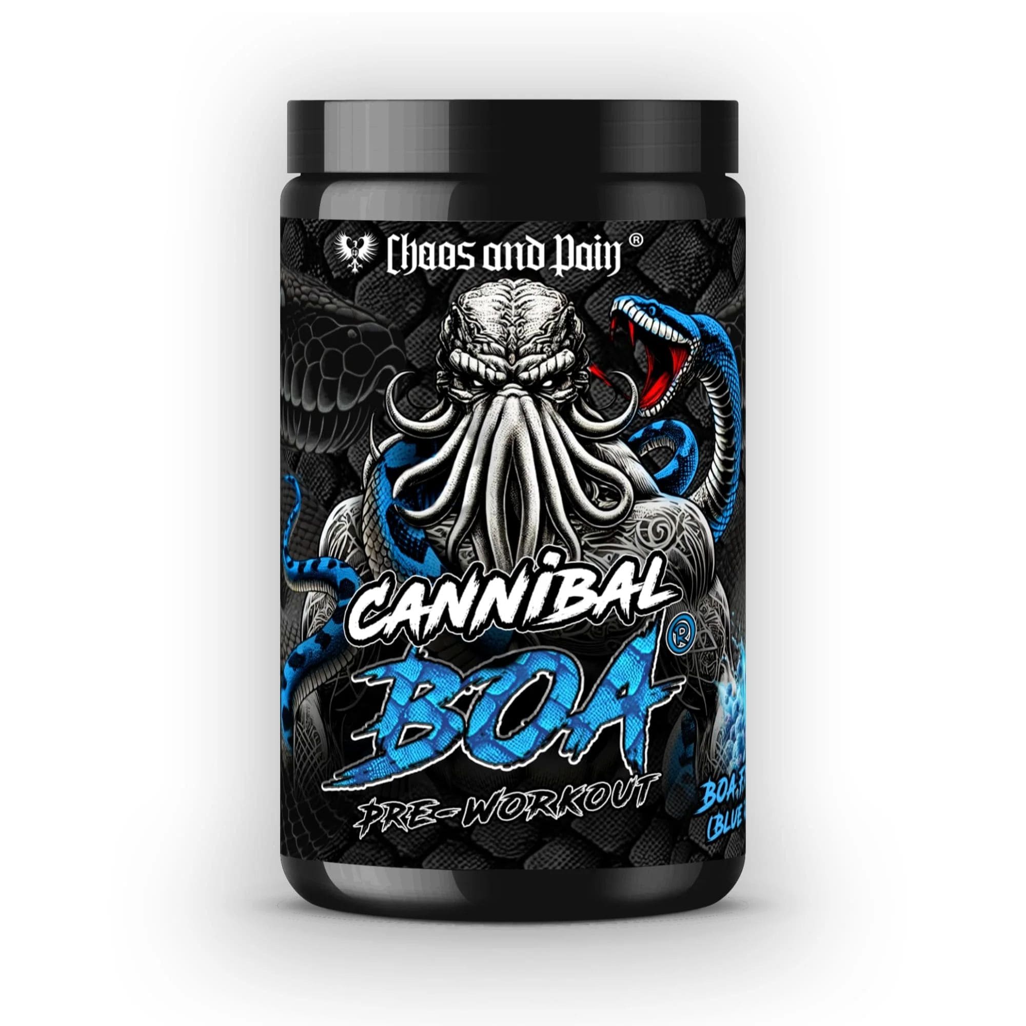 Cannibal BOA Serpent Strike Pre-Workout - Natty Superstore