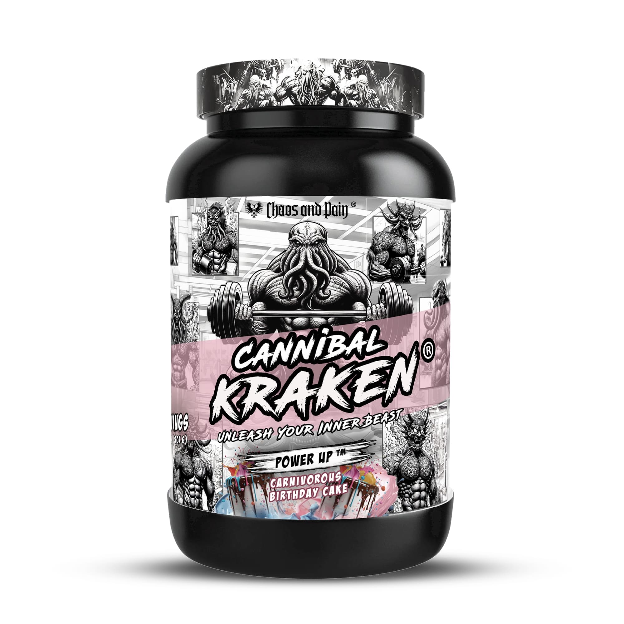 Cannibal Kraken - Whey Protein Blend - Natty Superstore