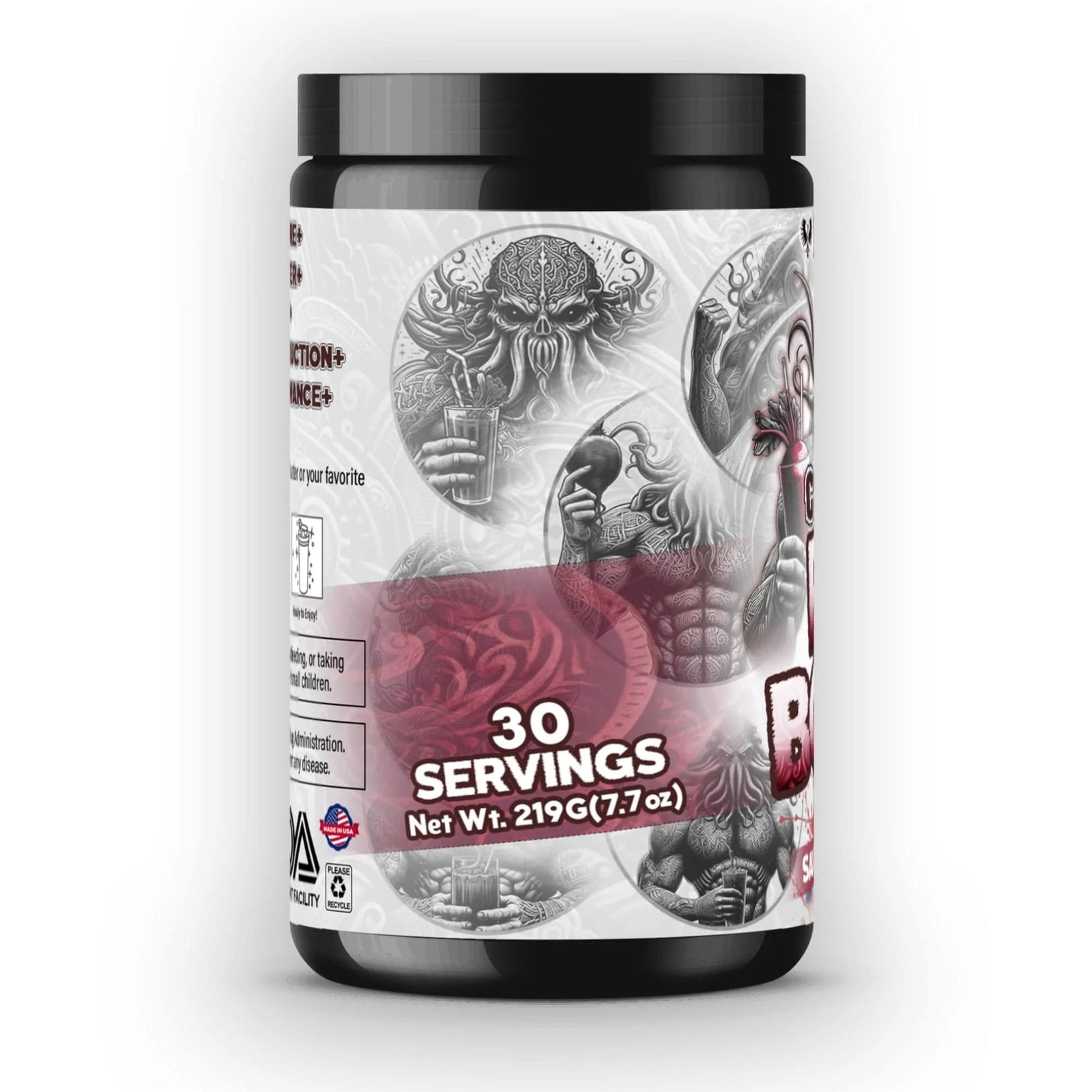 Cannibal Red Boost - Chaos and Pain - Natty Superstore