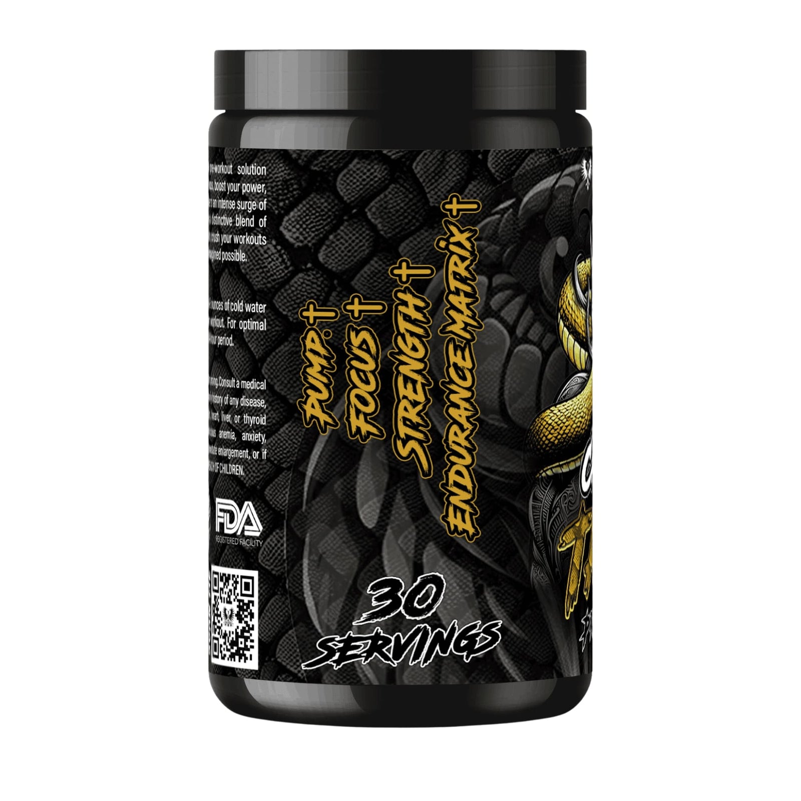 Chaos And Pain Pre Workout