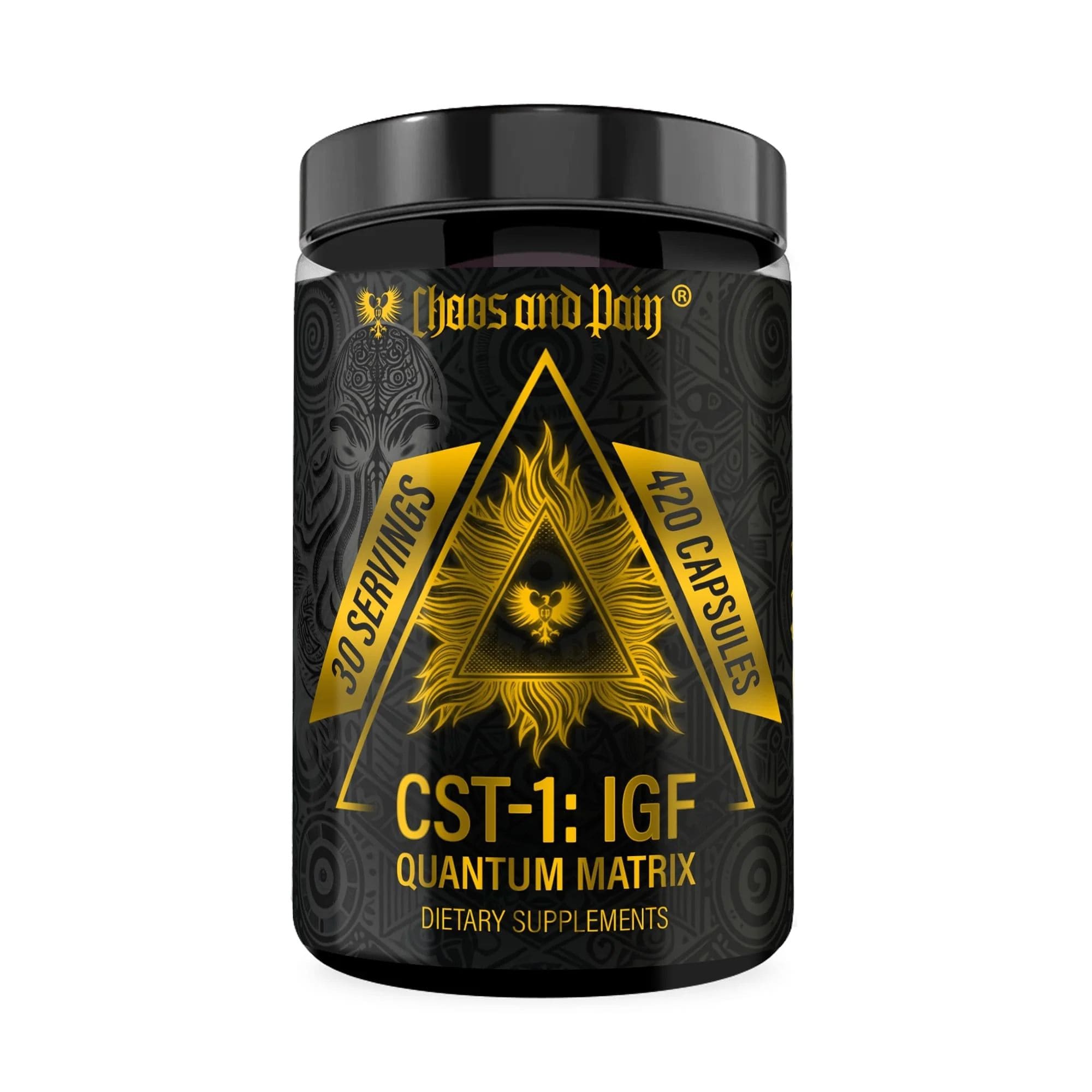 CST-1: IGF Quantum Matrix - Chaos and Pain - Natty Superstore
