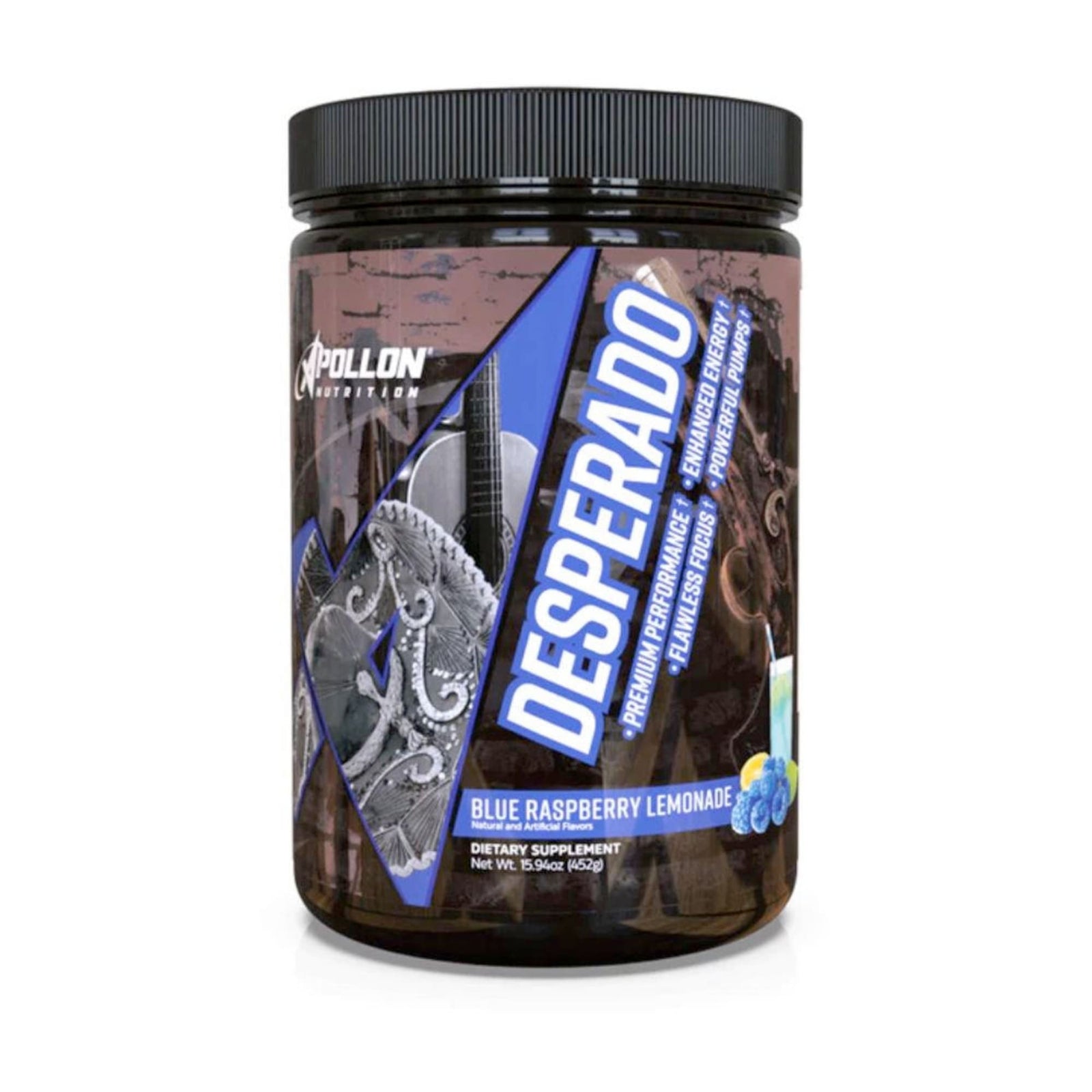 Desperado Pre-Workout by Apollon Nutrition - Natty Superstore
