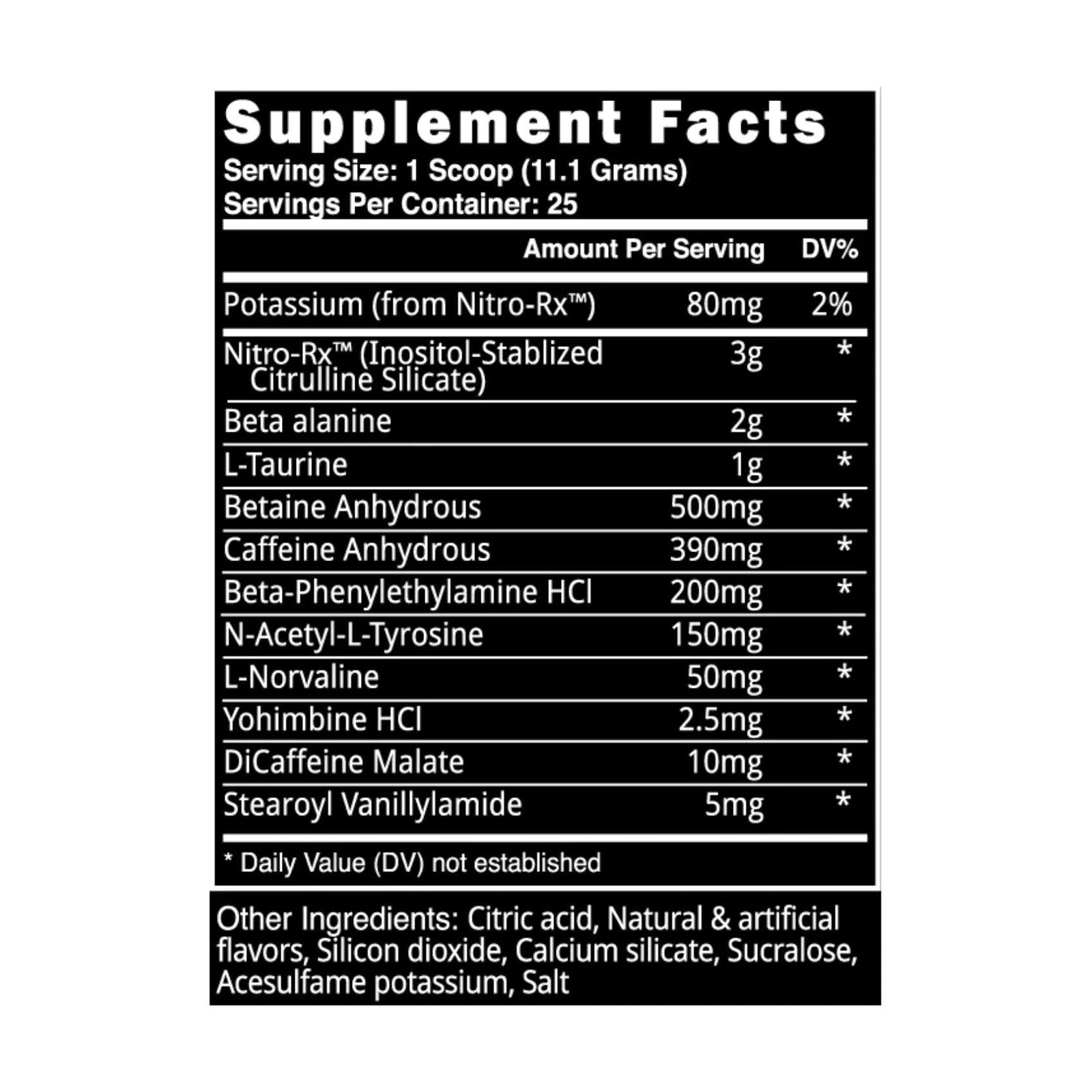 Dust Reloaded Pre-Workout by Blackstone Labs - Natty Superstore
