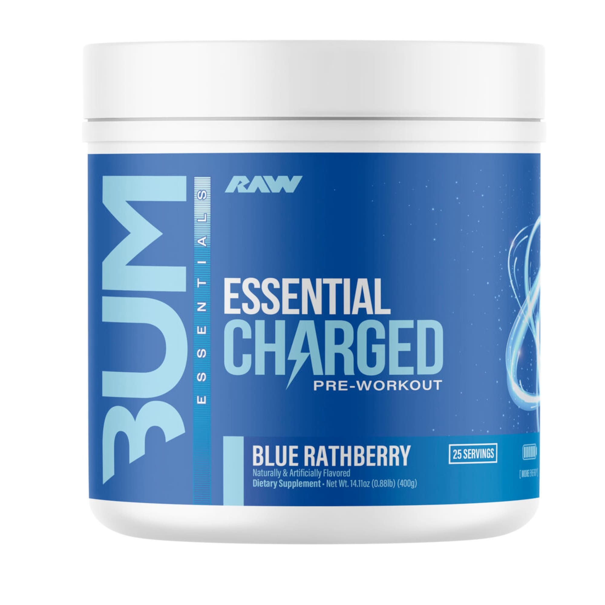 Essential Charged Pre-Workout by Raw Nutrition - Natty Superstore