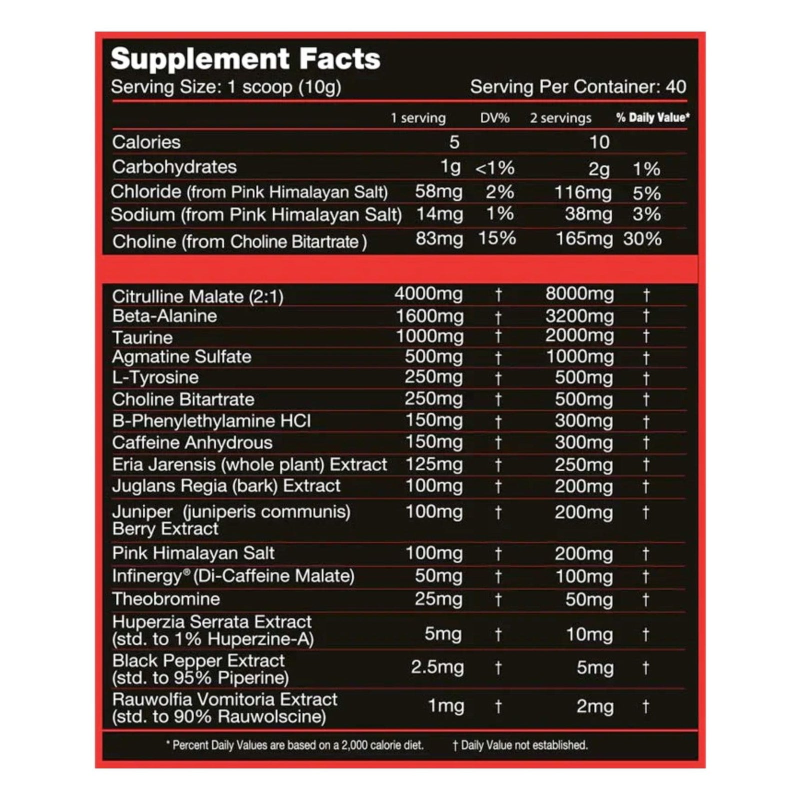 First Degree Pre-Workout by Killer Labs - Natty Superstore
