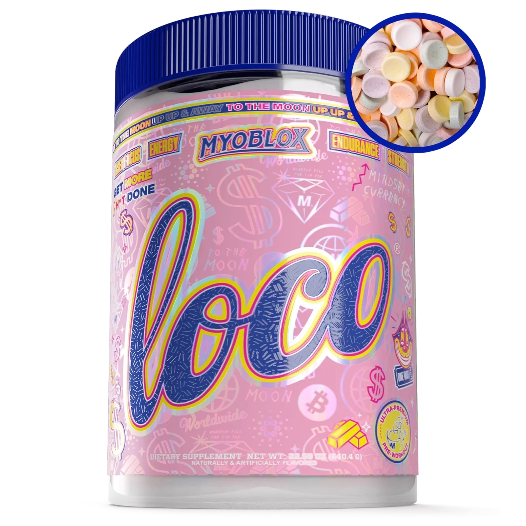 LOCO Pre-Workout by MyoBlox - Natty Superstore