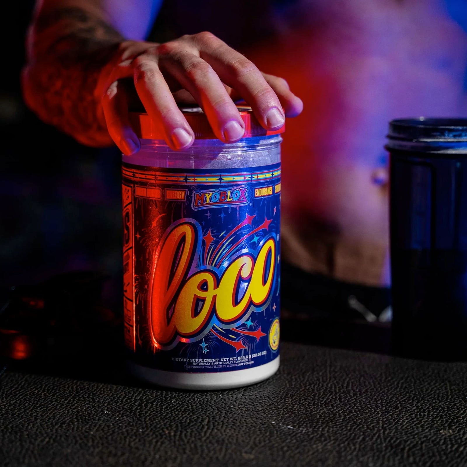 LOCO Pre-Workout by Myoblox Limited Edition - Natty Superstore