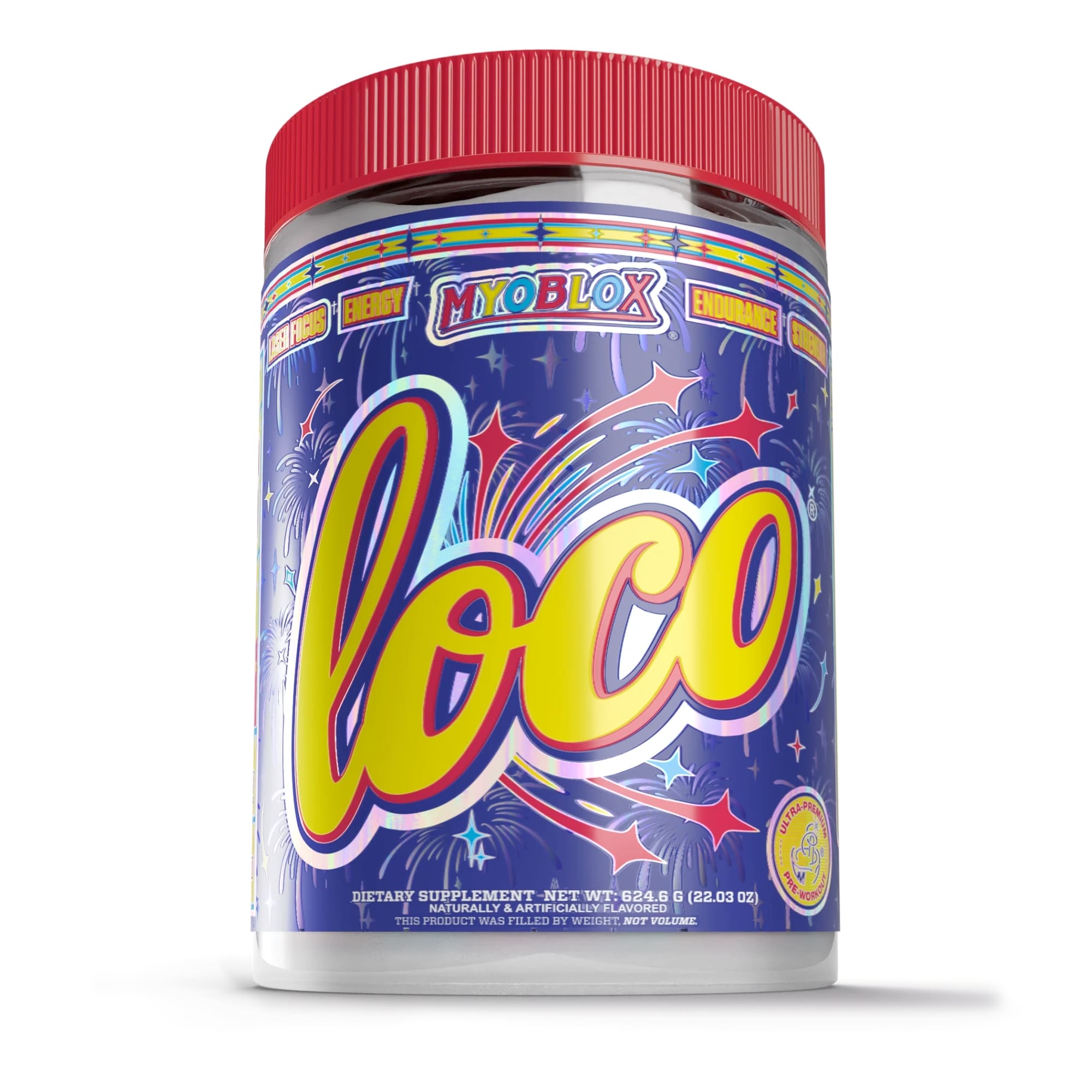 LOCO Pre-Workout by Myoblox Limited Edition - Natty Superstore