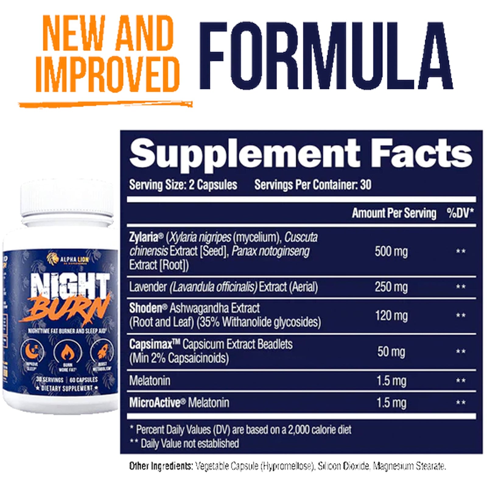 Night Burn by Alpha Lion - Natty Superstore