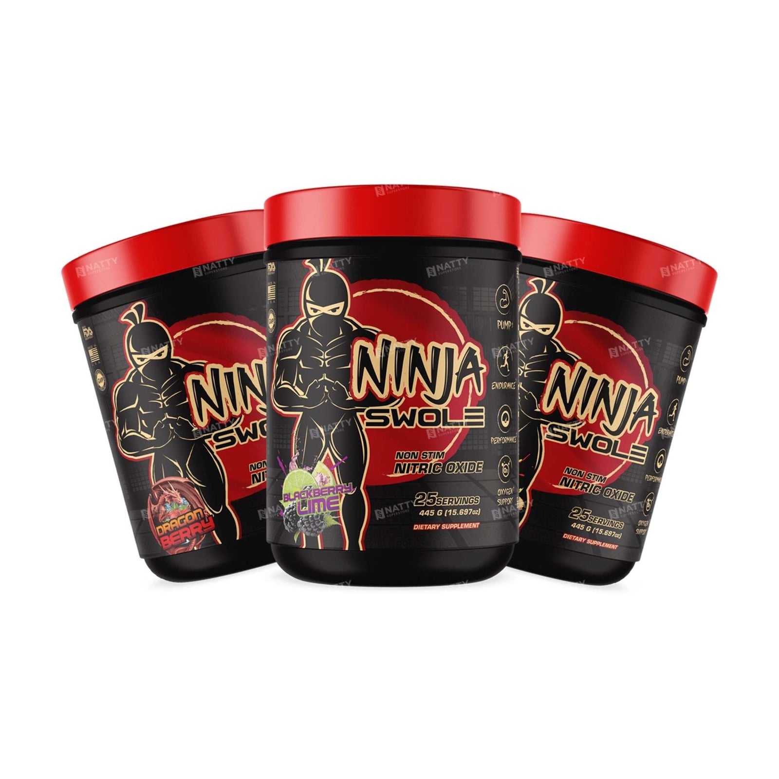Ninja Swole - Non-Stim Pre Workout - Natty Superstore