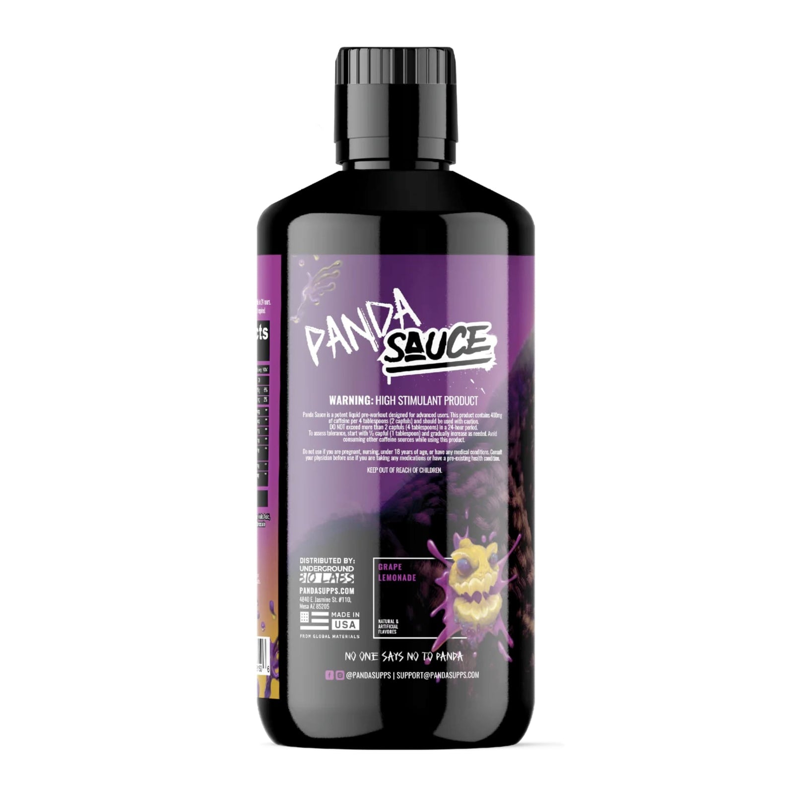 Panda Sauce by Panda Supps X Pump Sauce - Natty Superstore - Panda Supps