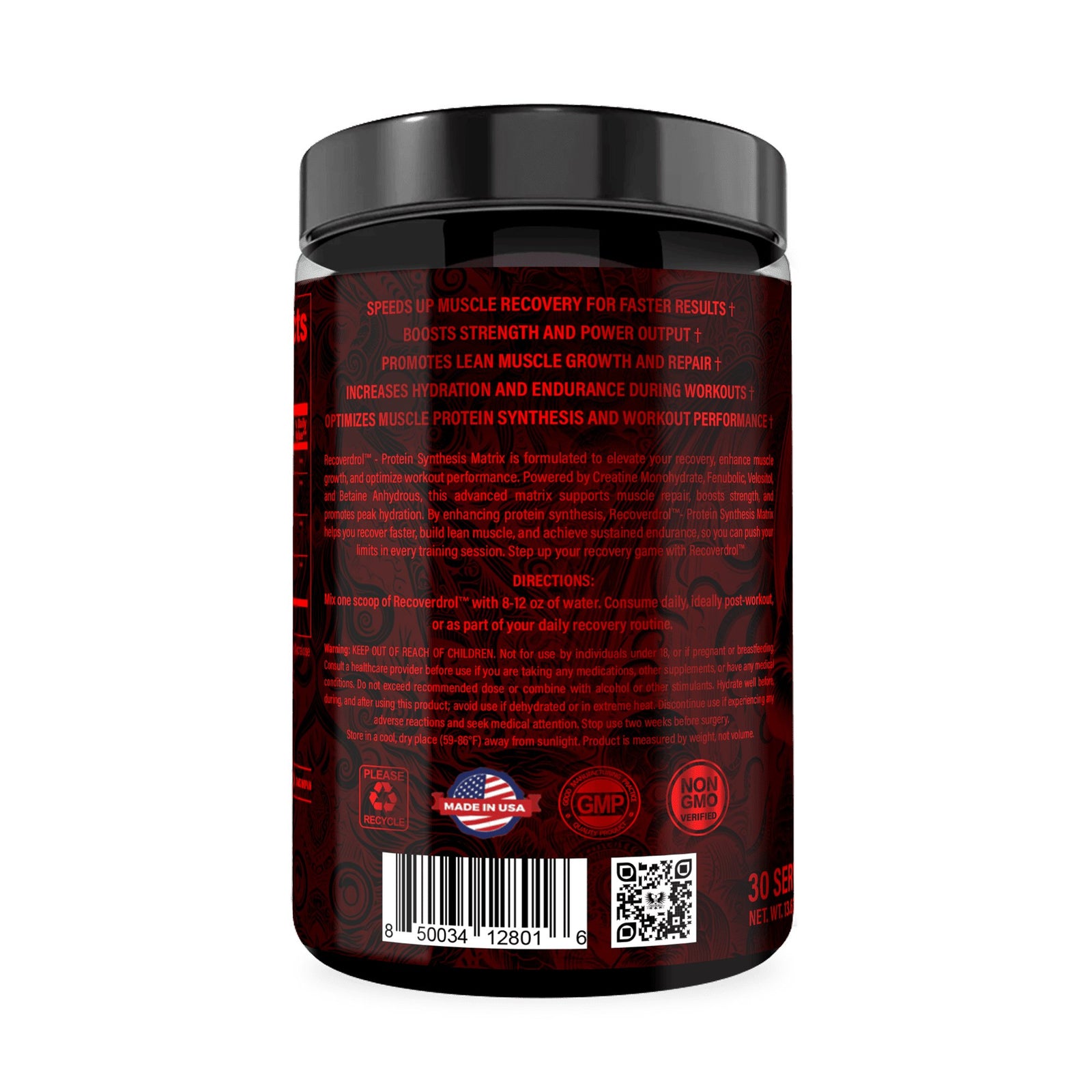 Recoverdrol - Protein Synthesis Matrix - Natty Superstore