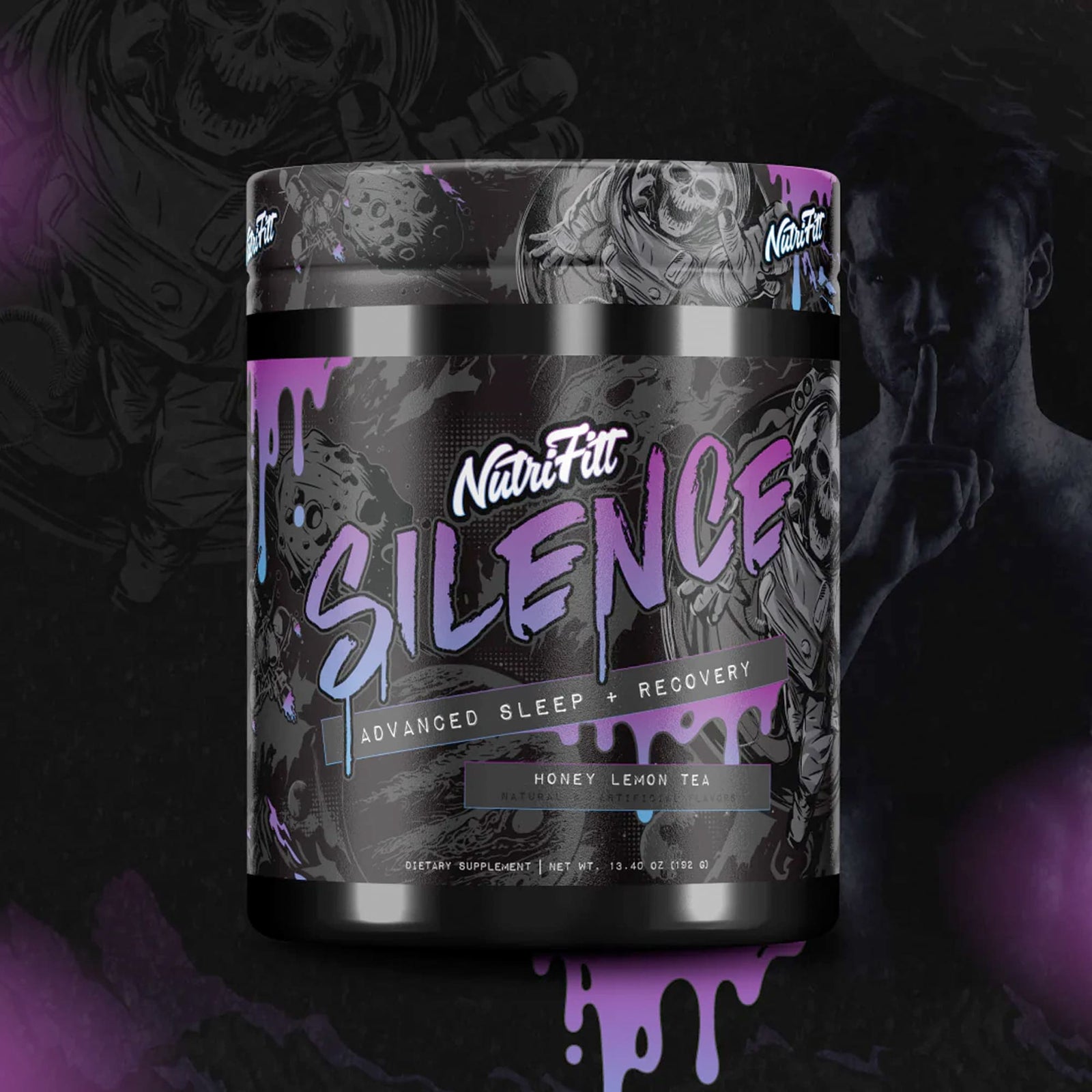 Silence Sleep and Recovery by NutriFitt - Natty Superstore