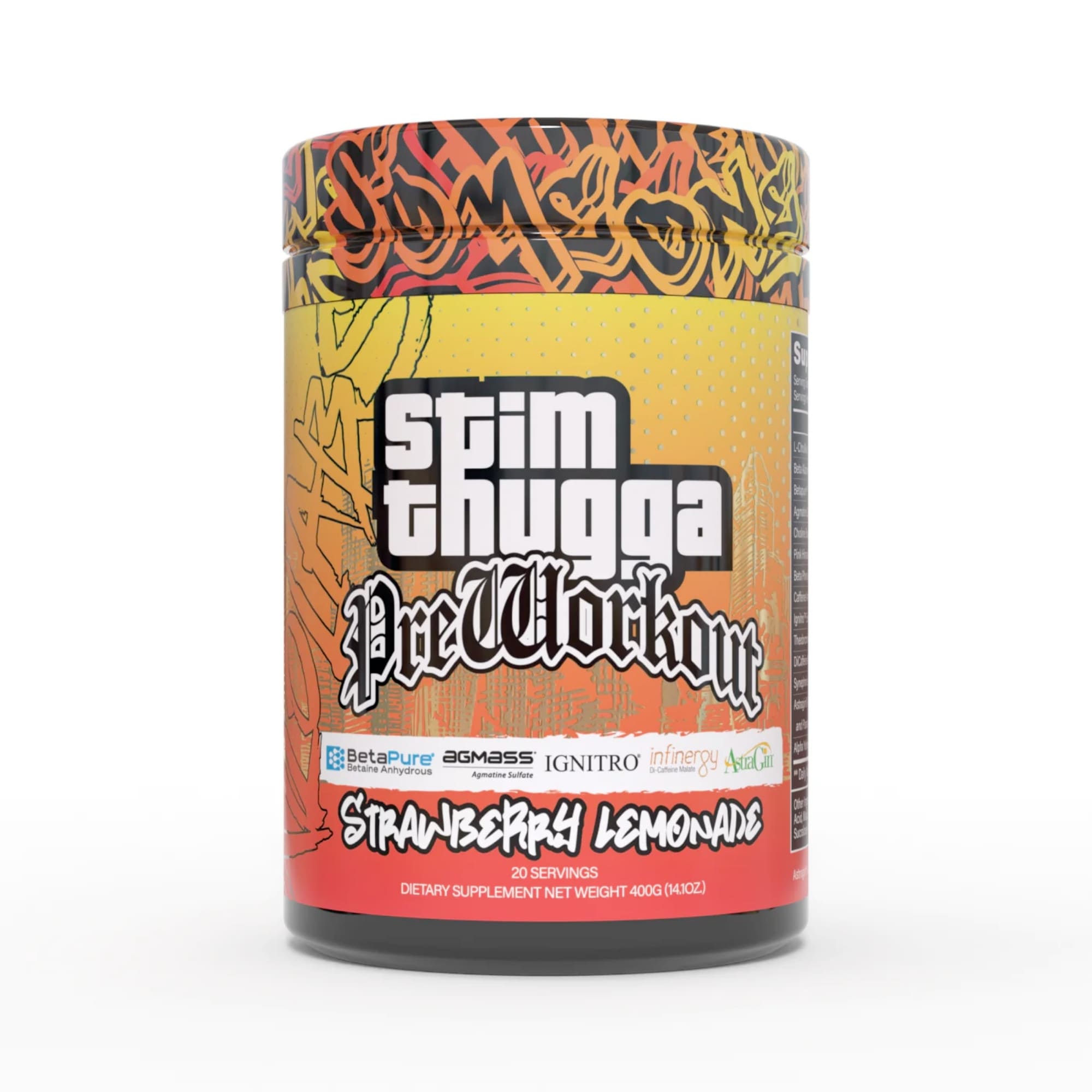 Stim Thugga Pre-Workout - Natty Superstore