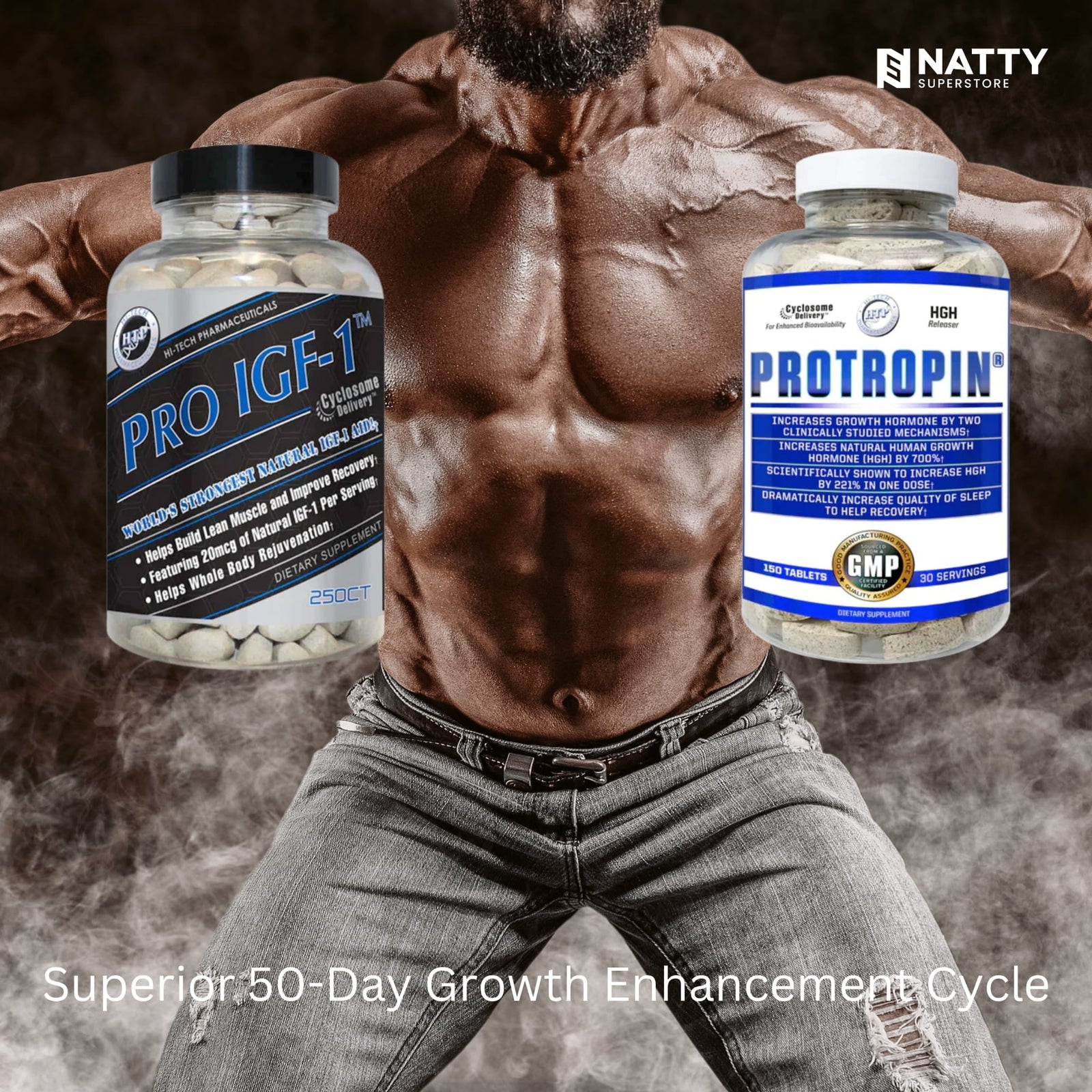 Superior 50-Day Growth Enhancement Cycle - Natty Superstore