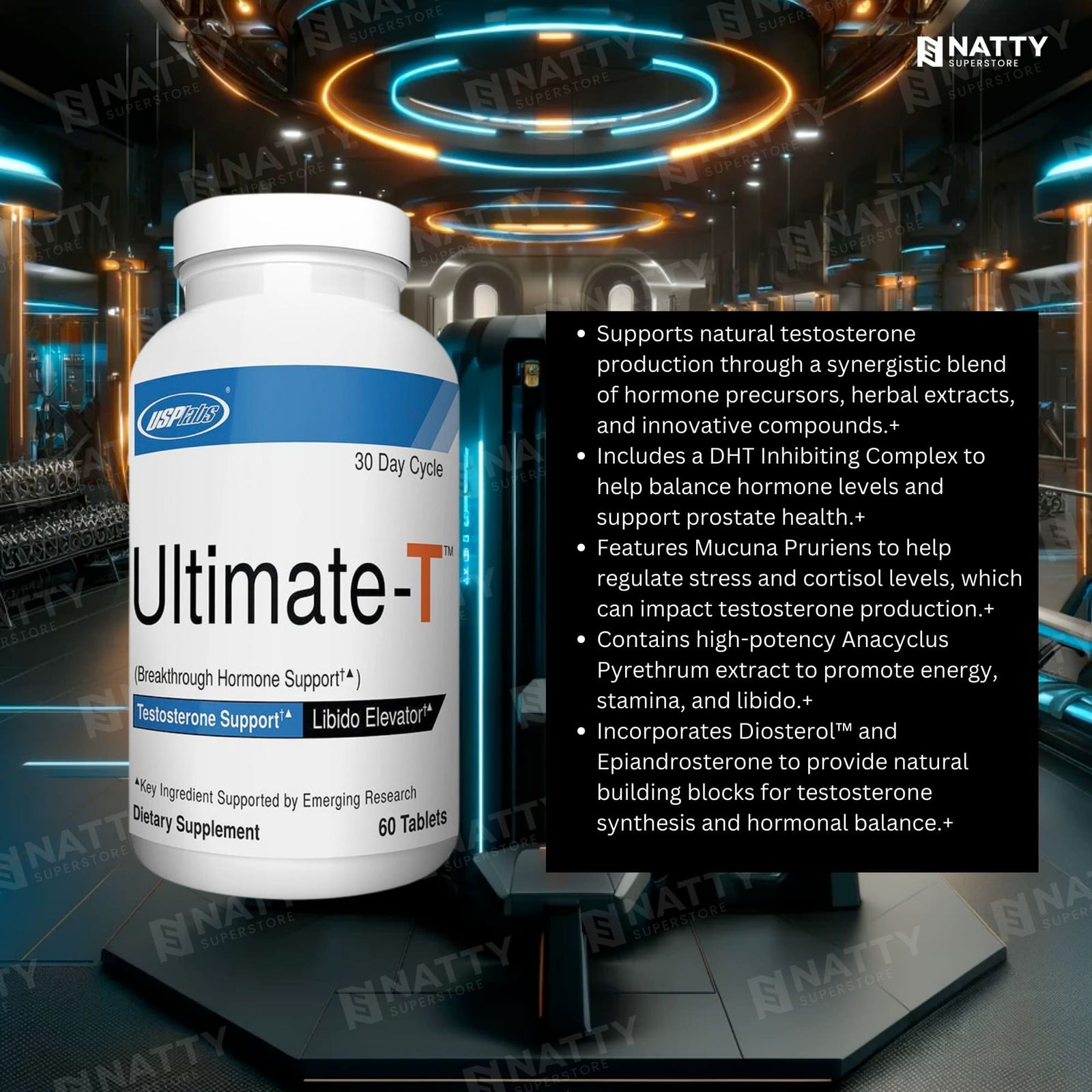 Ultimate-T by USPLabs - Natty Superstore