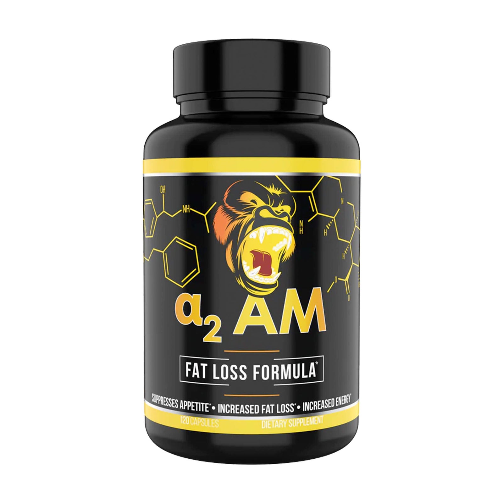 α2 AM Stim-Based Fat Loss Formula by Gorilla Mind - Natty Superstore
