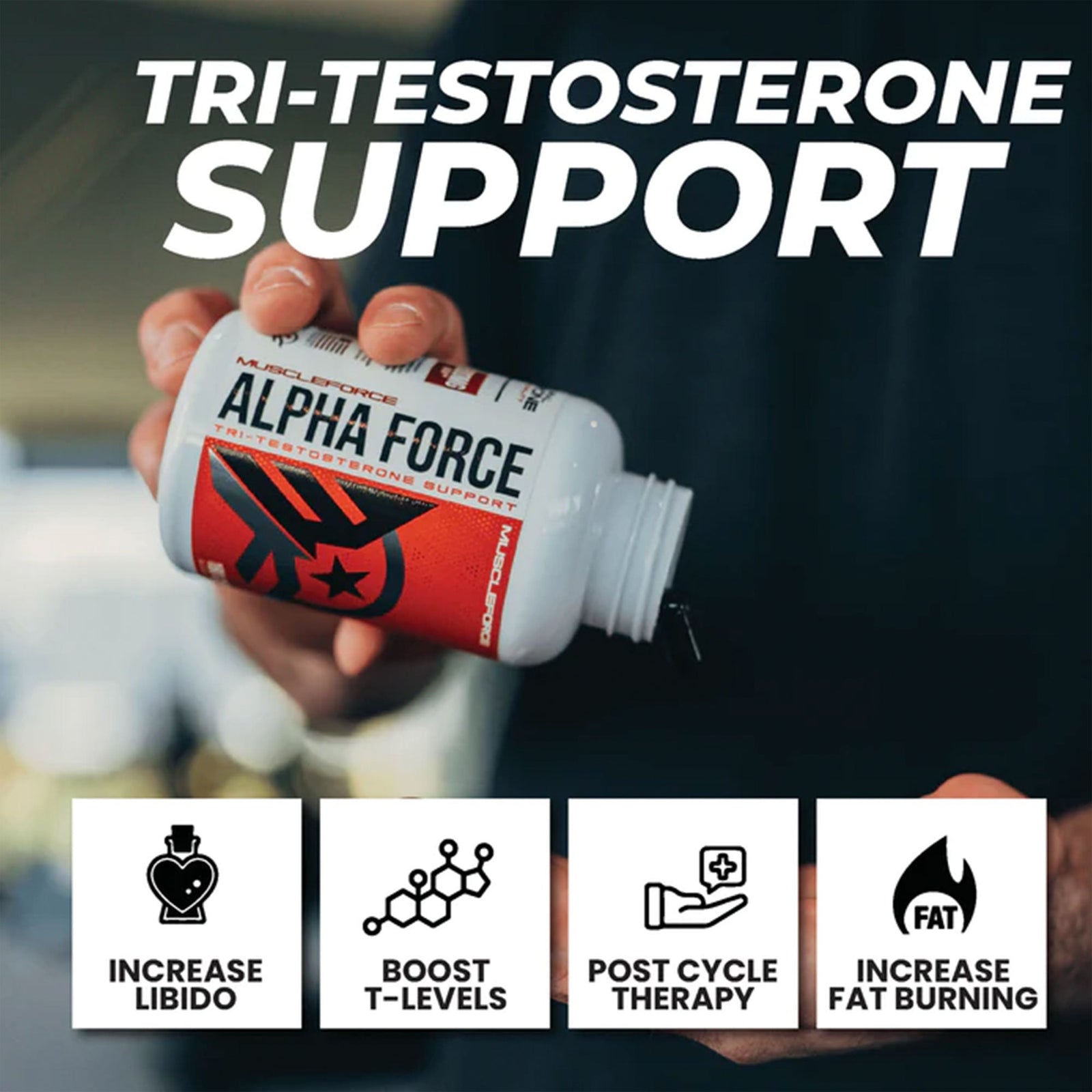 Alpha Force by MuscleForce - Natty Superstore