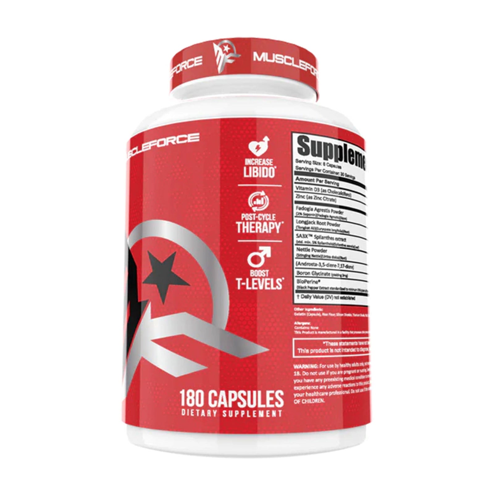 Alpha Force by MuscleForce - Natty Superstore