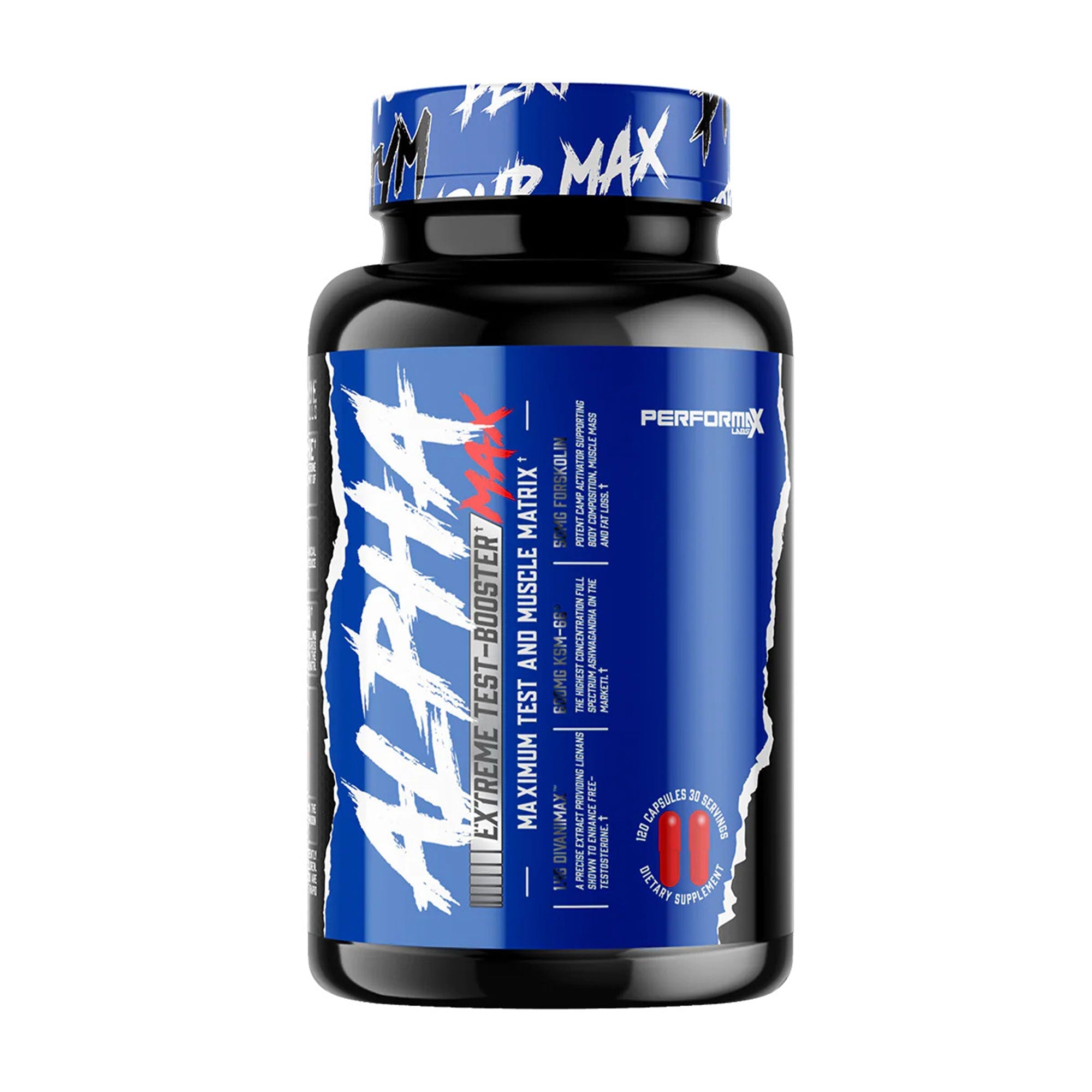 ALPHAMAX | TESTOSTERONE BOOSTER - Natty Superstore