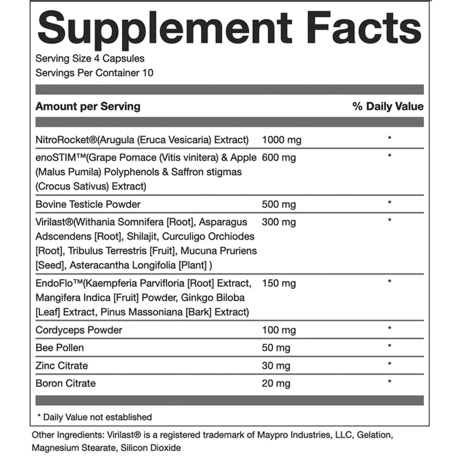 Aphrodisiac - LoadMaster: Nature's Sexual Powerhouse - Natty Superstore