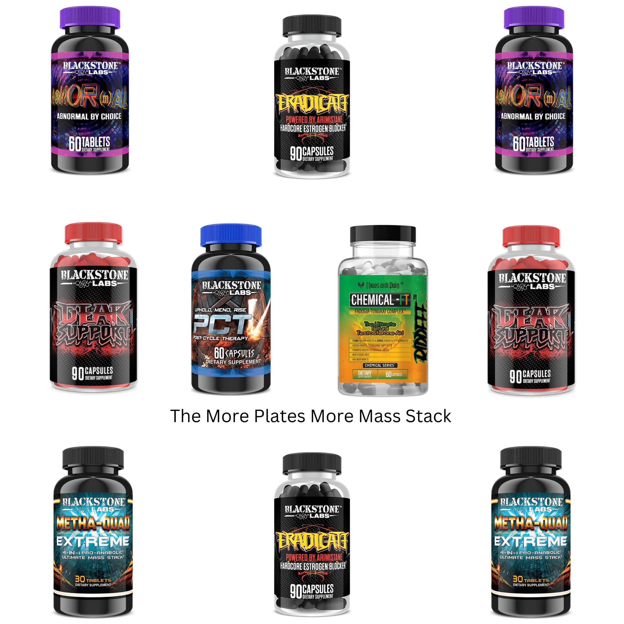 Bring on the Plates Stack - Natty Superstore