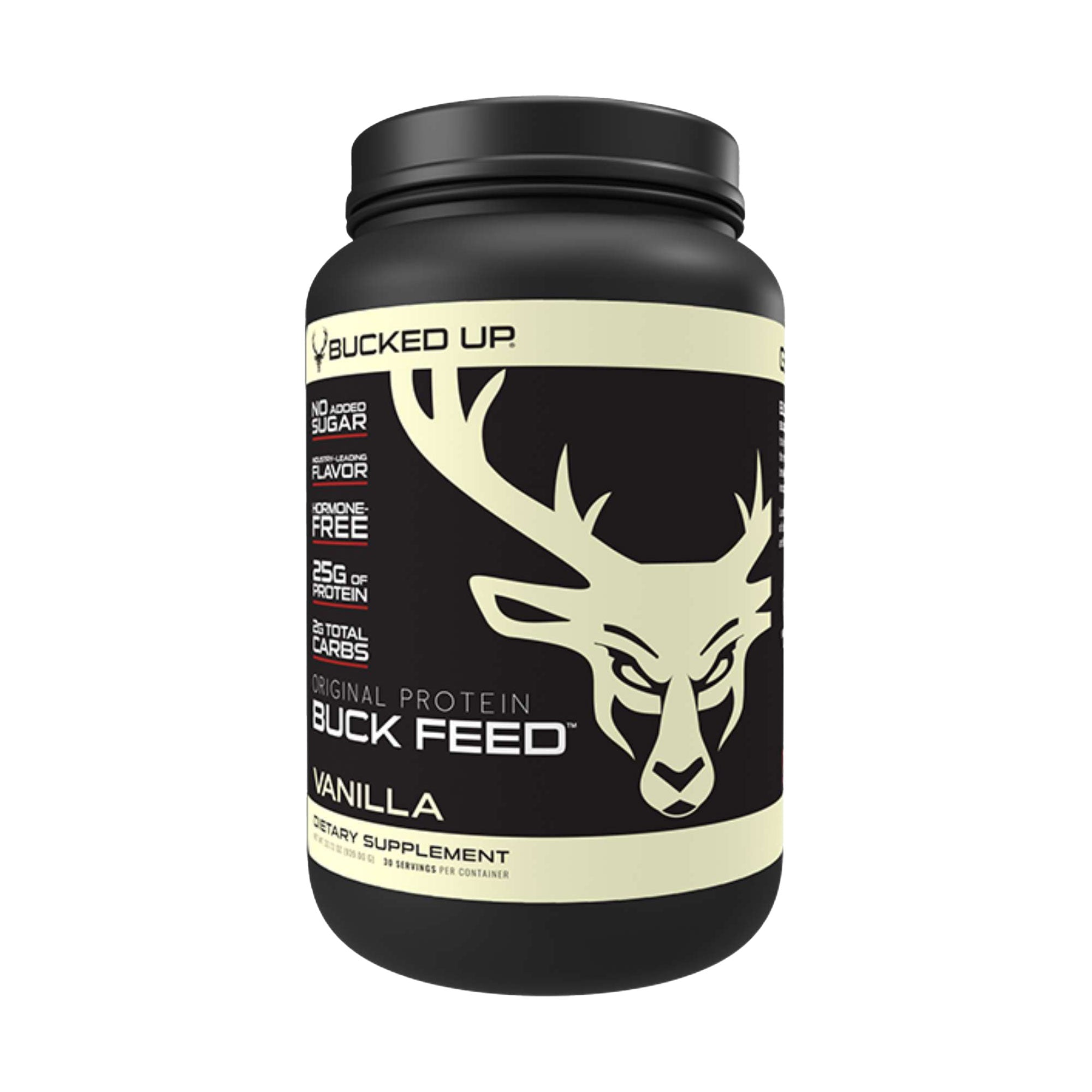 Buck Feed ORIGINAL Protein - Natty Superstore