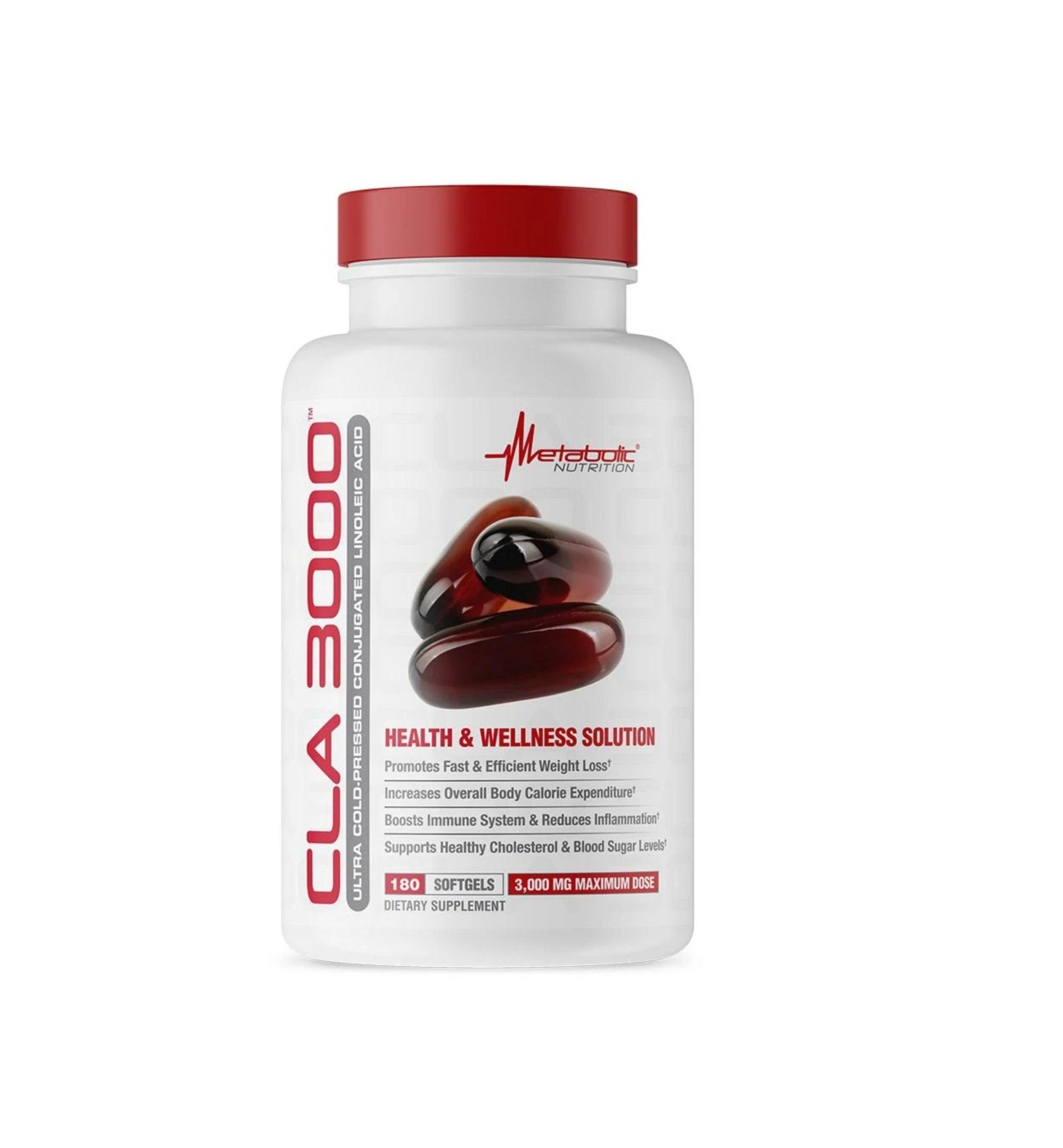 CLA 3000 - Conjugated Linoleic Acid - Natty Superstore