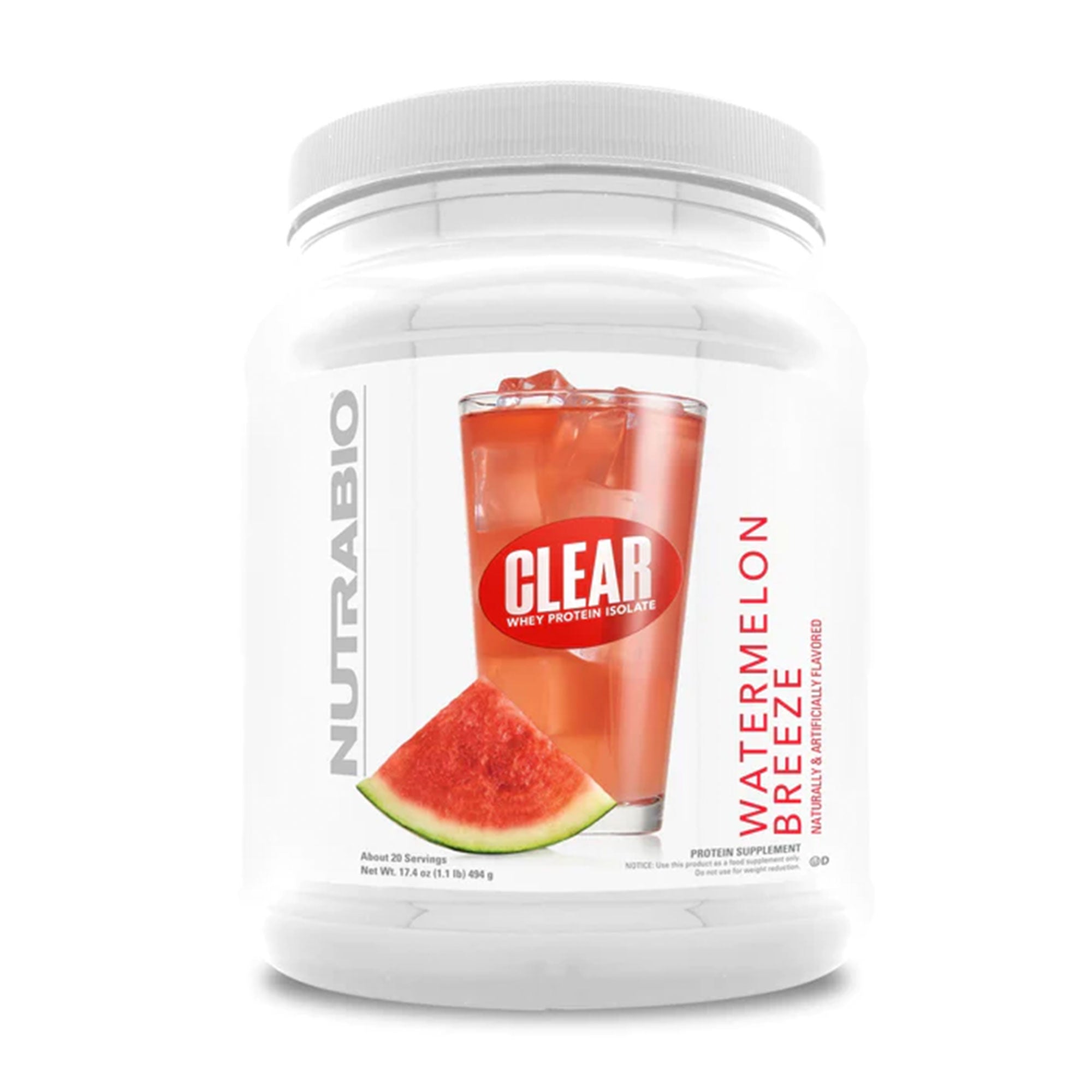 Clear Whey Protein Isolate - Natty Superstore