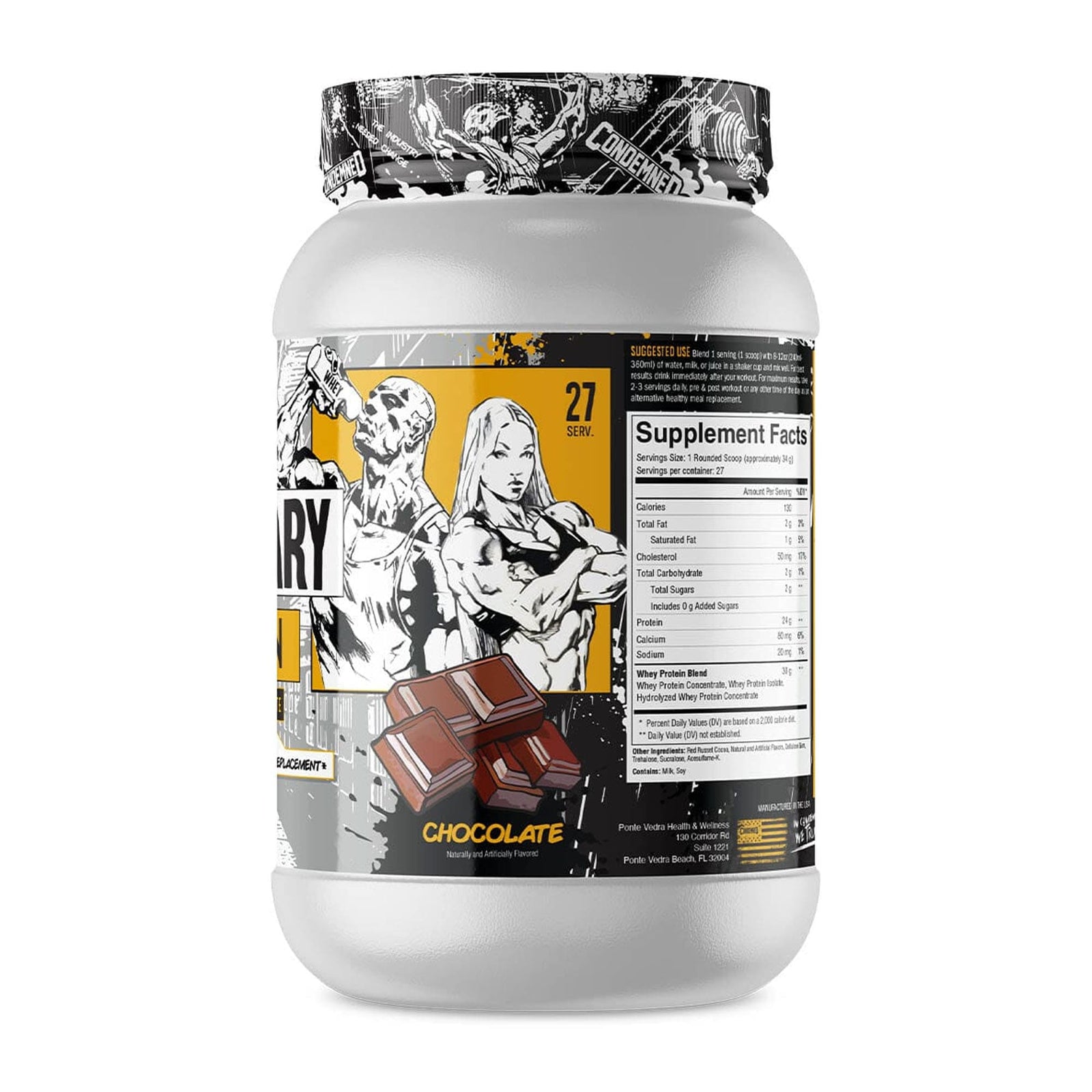 Commissary Whey Protein by Condemned Labz - Natty Superstore