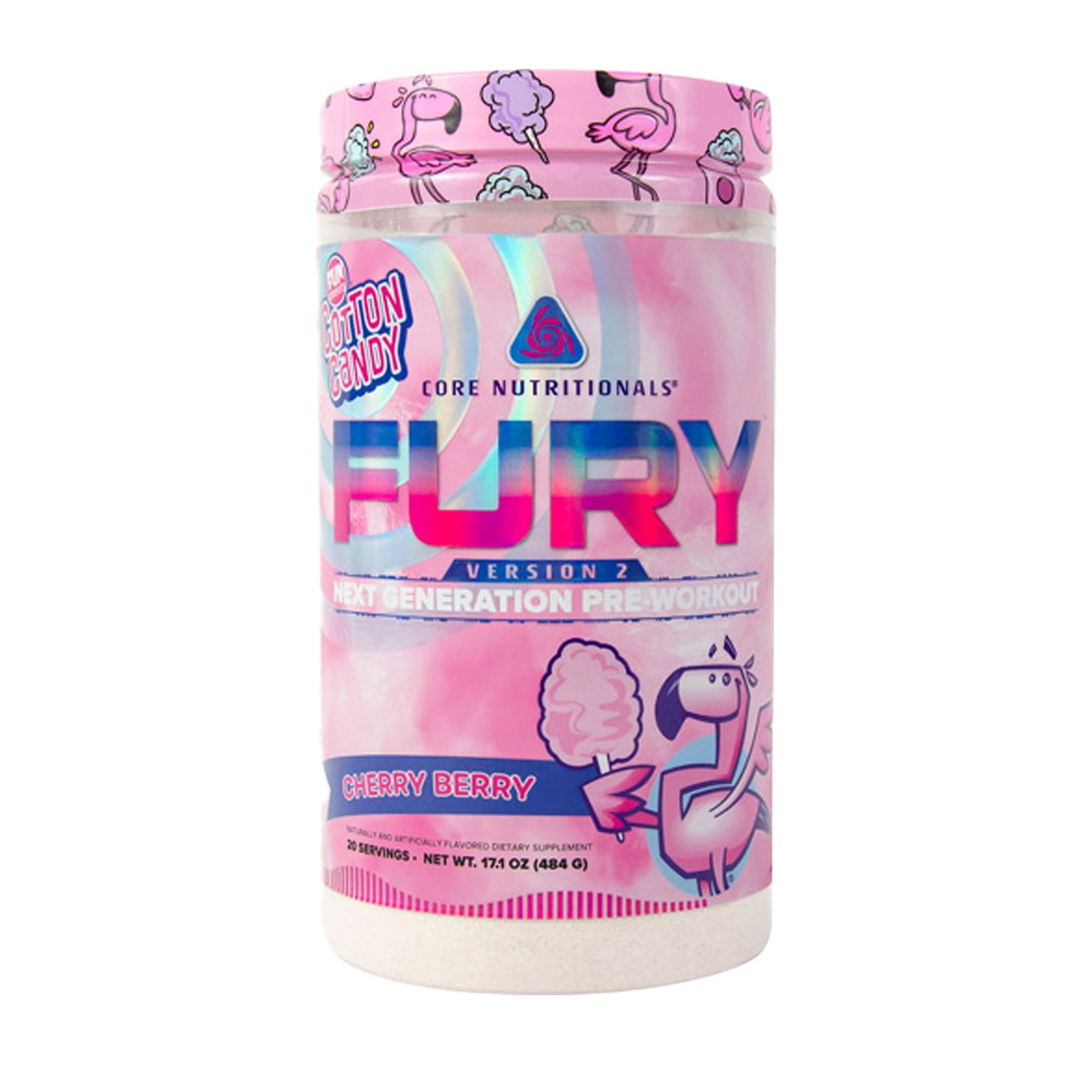 CORE FURY V2 Pre-Workout - Natty Superstore