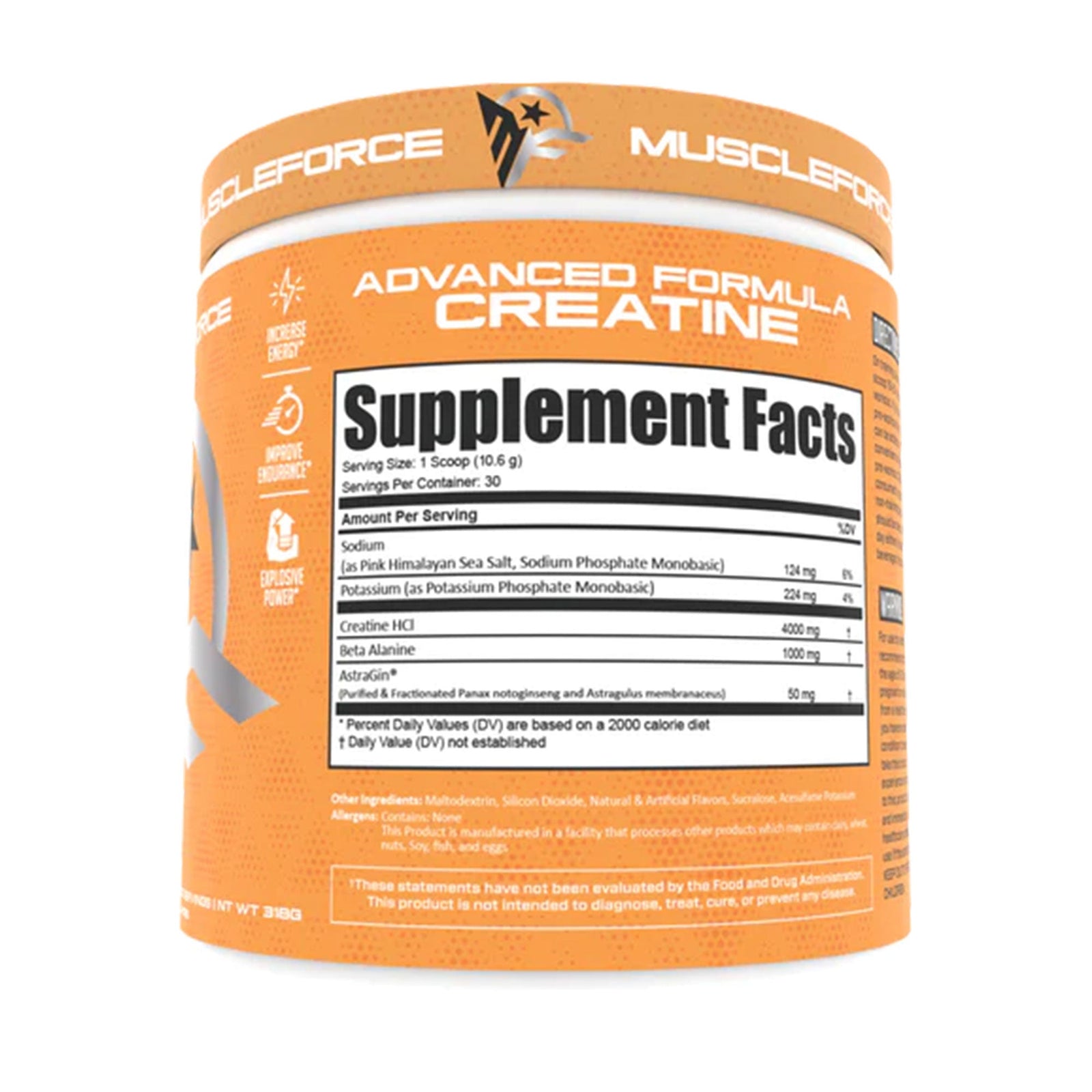 Crea Gainz by Muscle Force - Natty Superstore