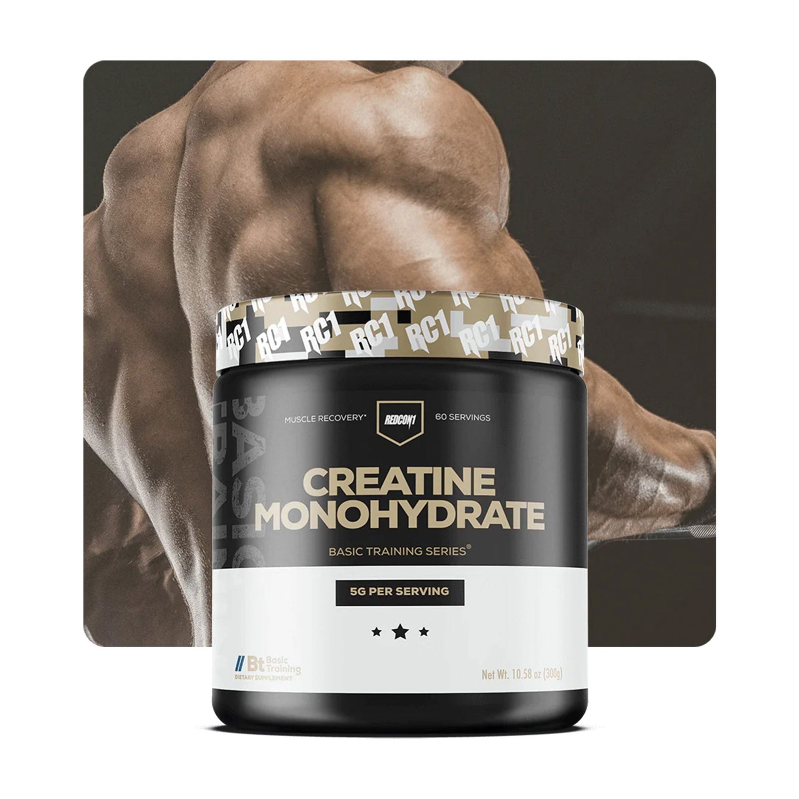 Creatine Monohydrate by RedCon1 - Natty Superstore