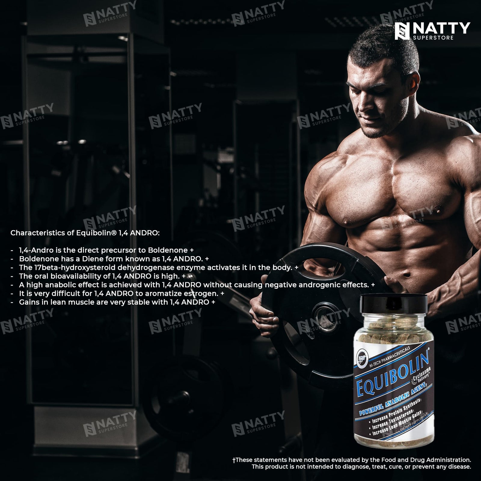 EQUIBOLIN® - Anabolic Agent - Natty Superstore
