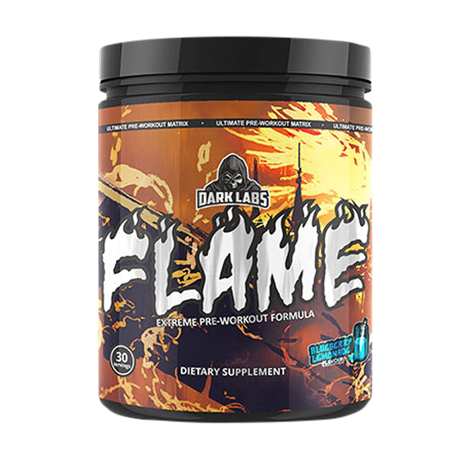 Flame Extreme Pre-Workout - Natty Superstore