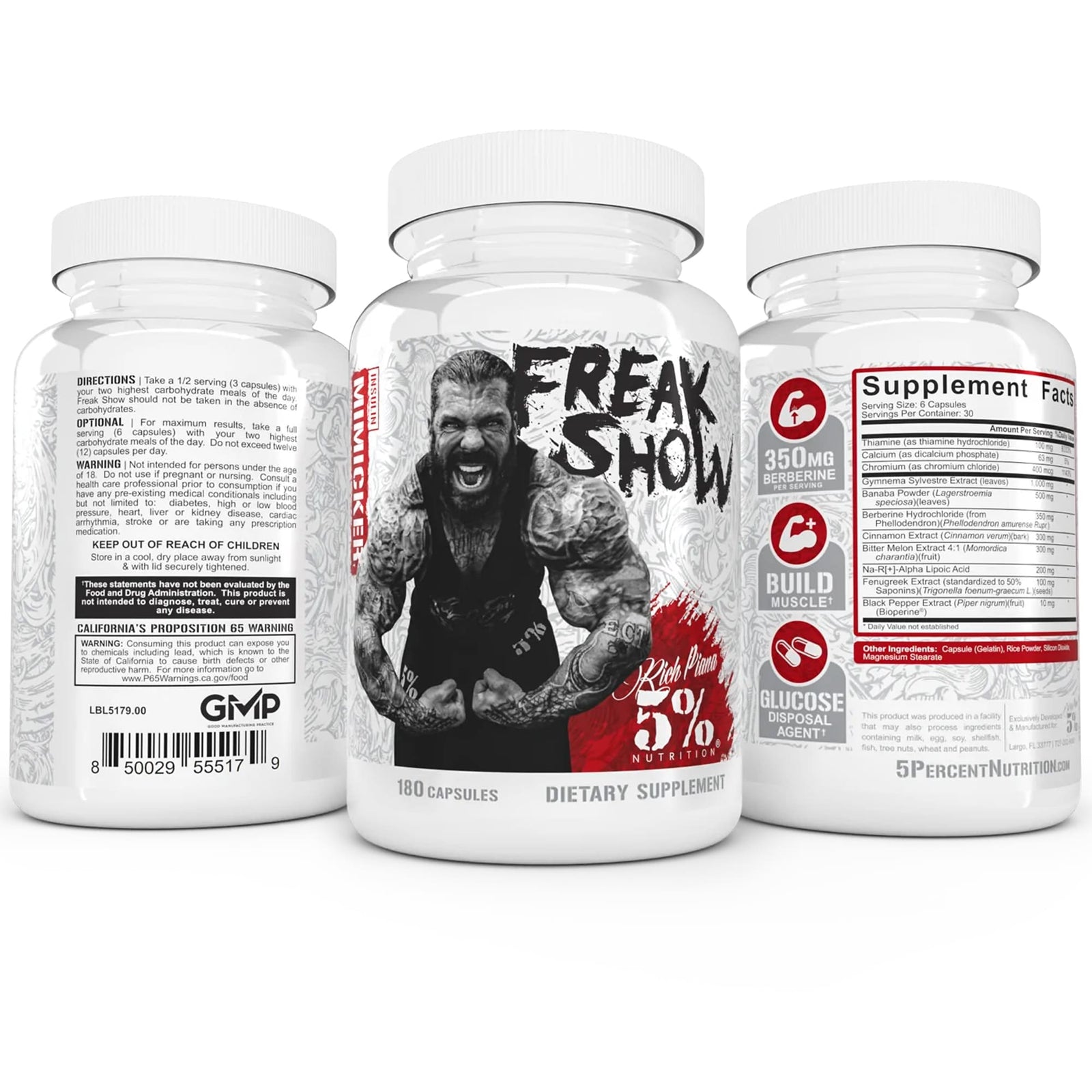 FREAK SHOW - INSULIN MIMICKER - 5% Nutrition