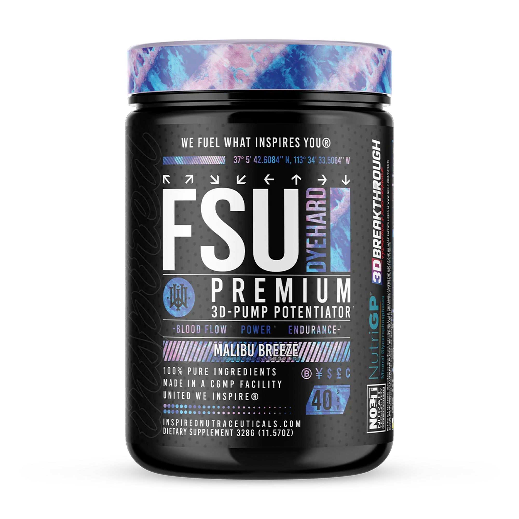 FSU Dyehard Non-Stim Pre-Workout - Natty Superstore